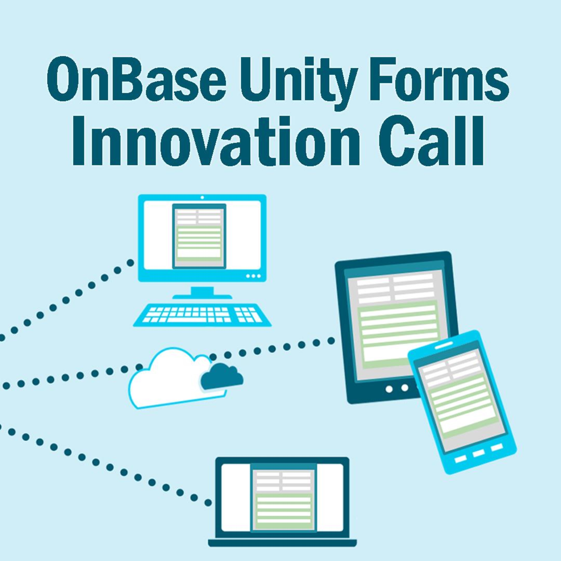 See Onbase Unity Forms Innovation Call At Hyland Higher Education User