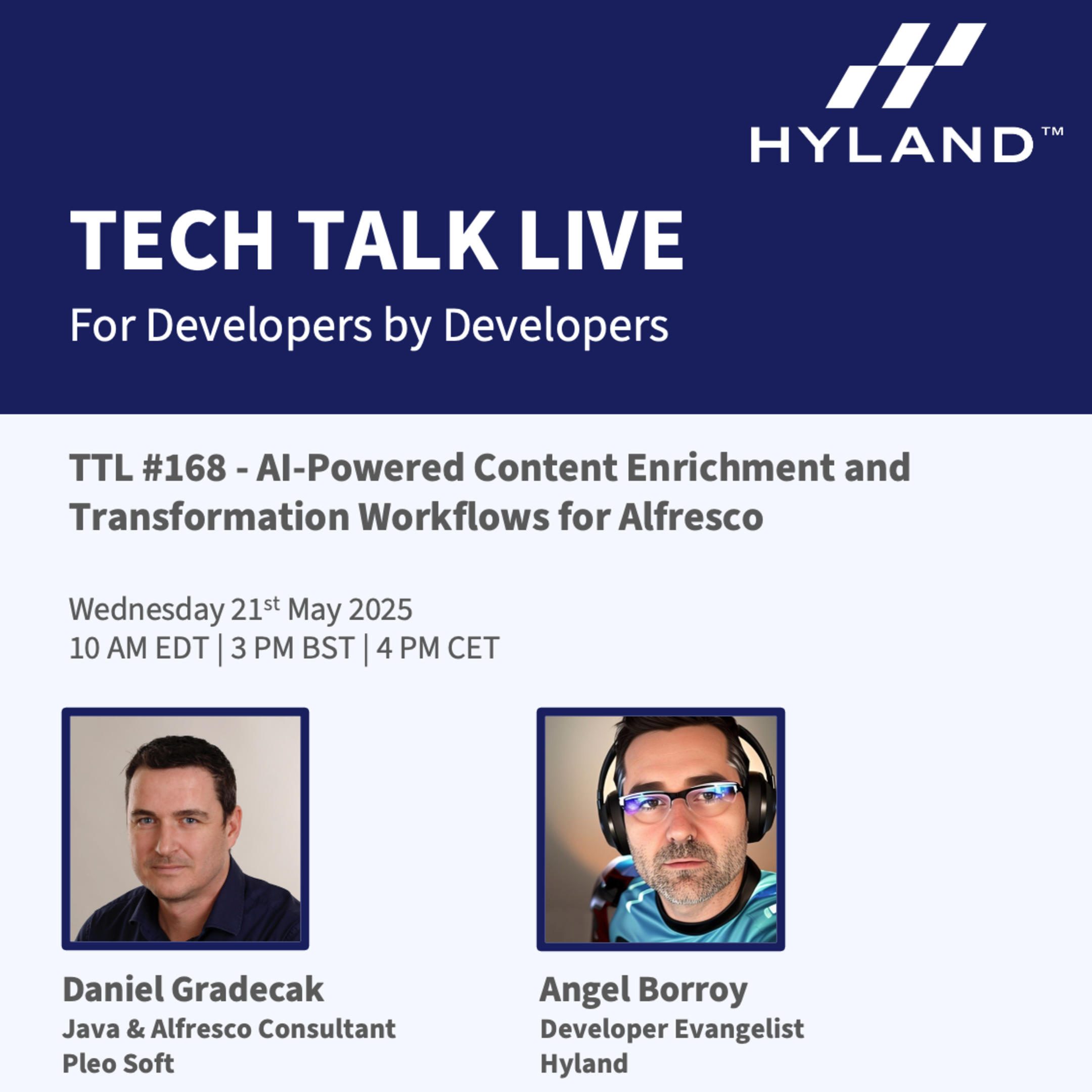 See Tech Talk Live #168 - AI-Powered Content Enrichment and ...