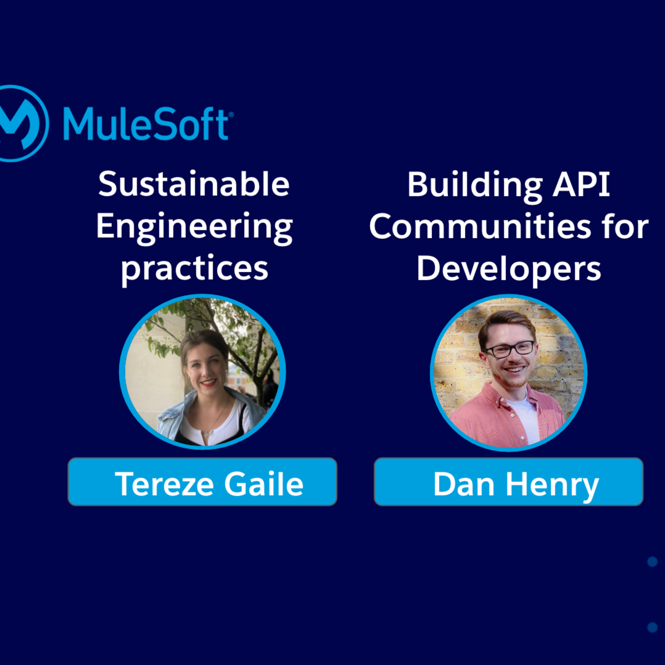 See Sustainable Engineering Practices & Building an API Community for ...