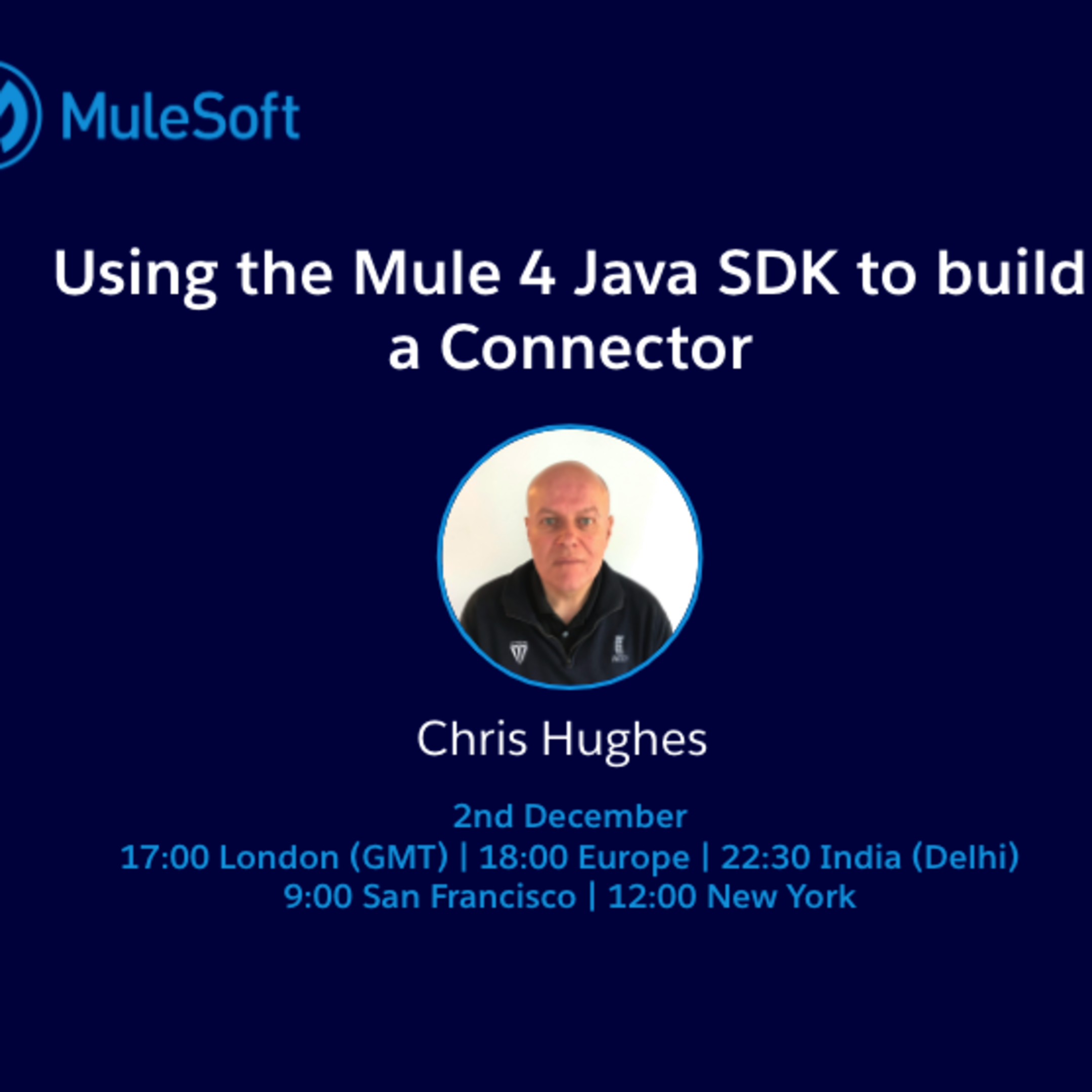 See Using The Mule 4 Java Sdk To Build A Connector At Mulesoft Meetups Online Group English