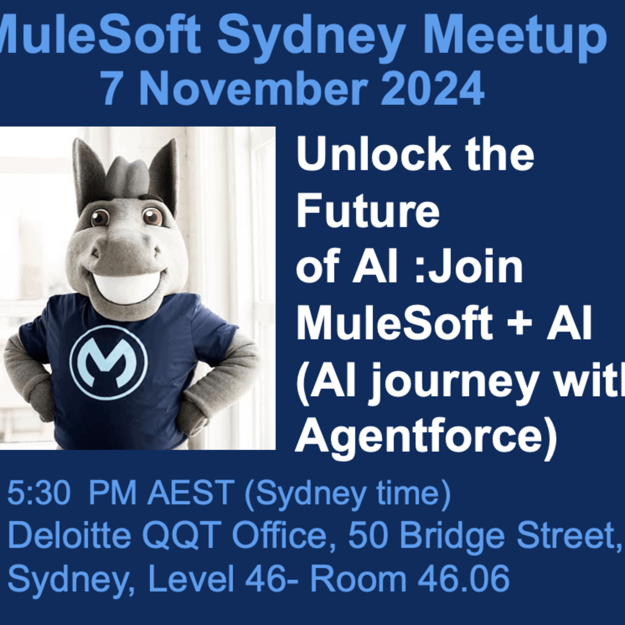 See Unlock the Future of AI: Join MuleSoft + AI (AI journey with ...