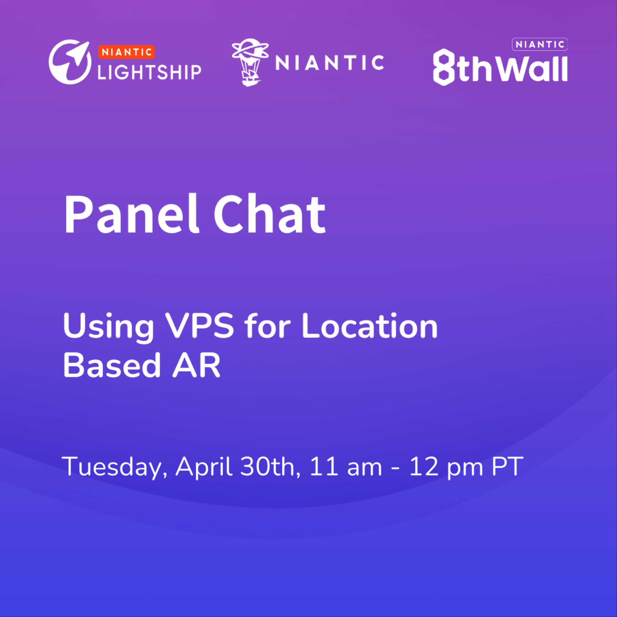 See Panel Chat: Using VPS for Immersive Location Based Experiences at ... See Panel Chat: Using VPS for Immersive Location Based Experiences at ...