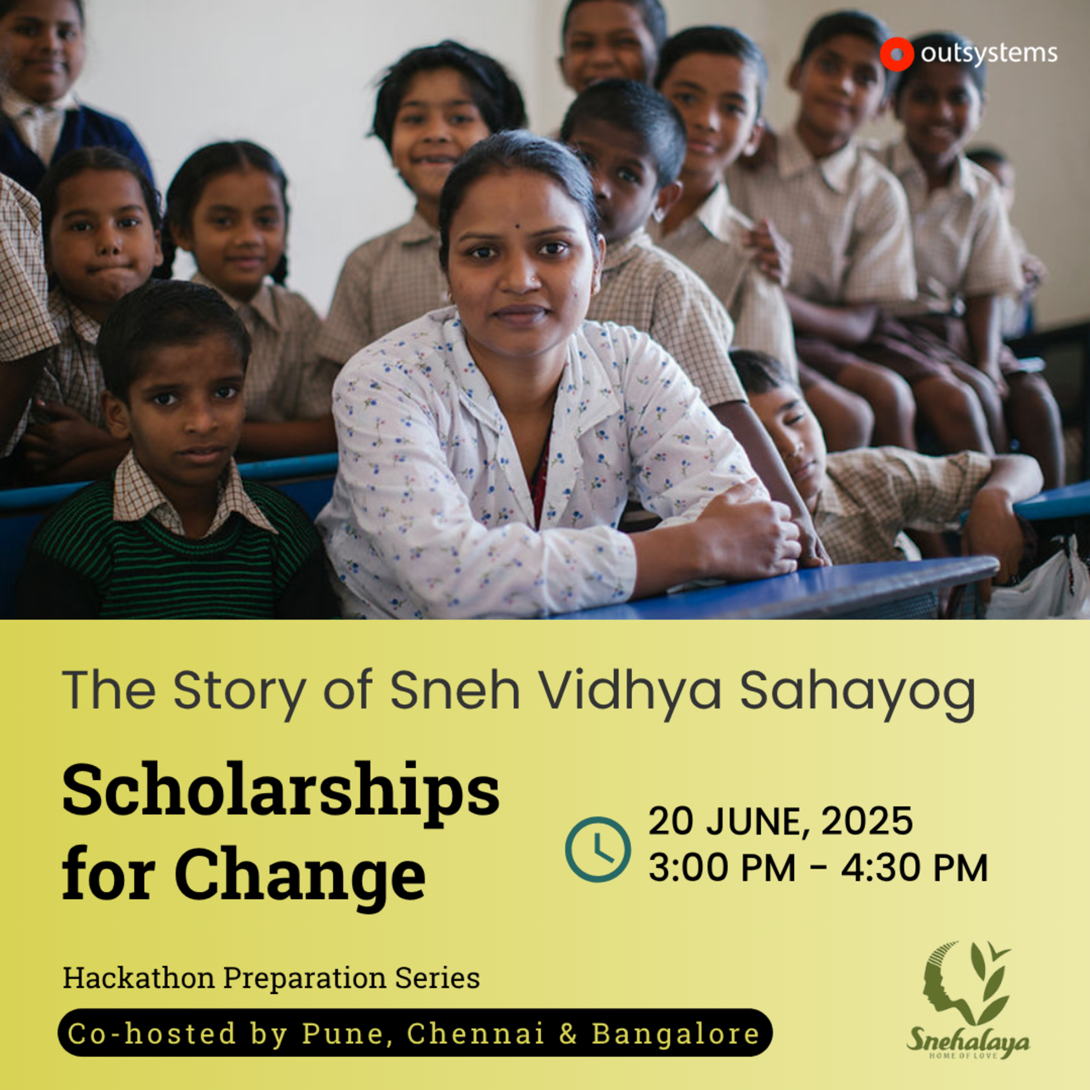 See From Hackathon to Real-World Impact: The Story of Sneh Vidhya ...