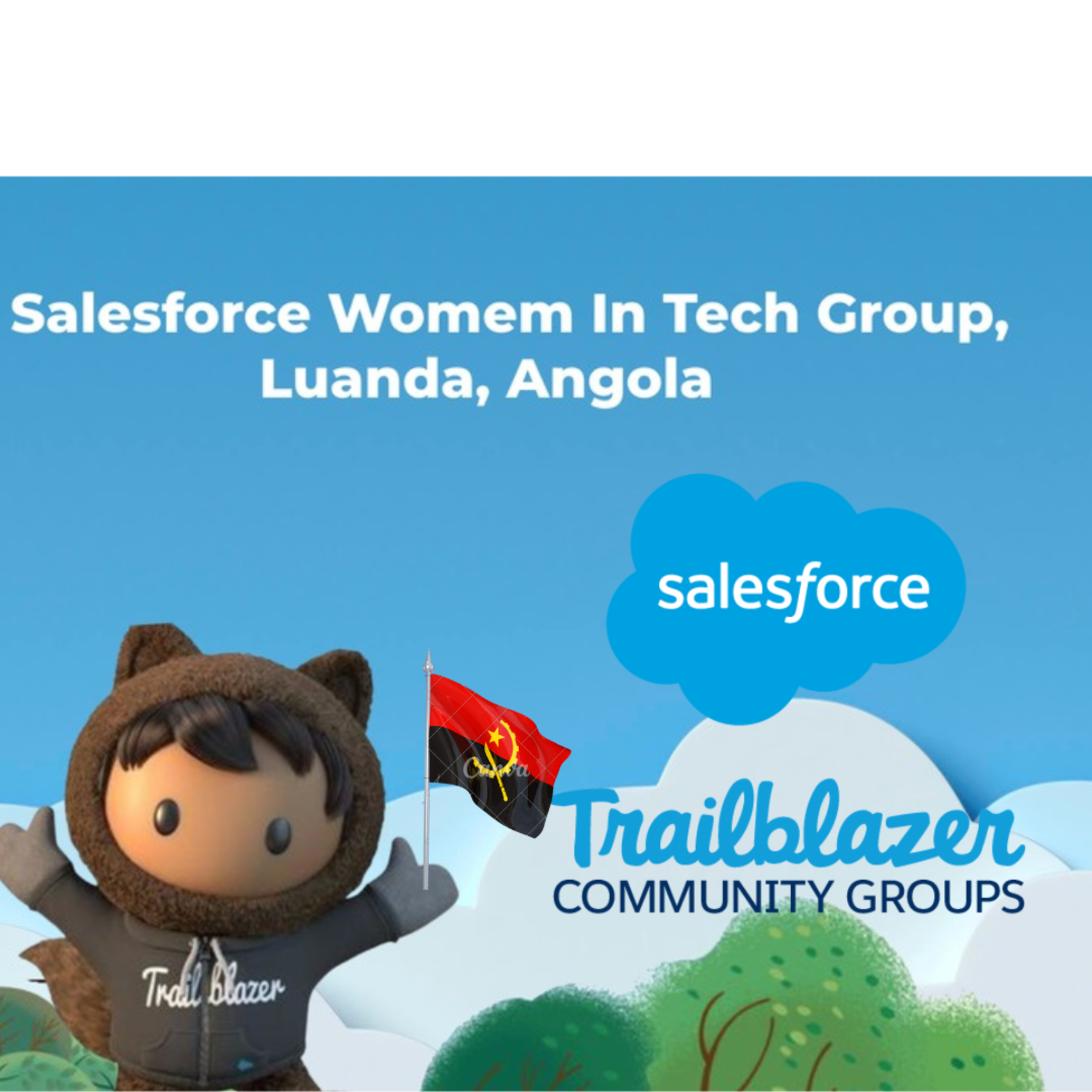 Trailblazer Community Salesforce Women in Tech Group, Luanda, Angola