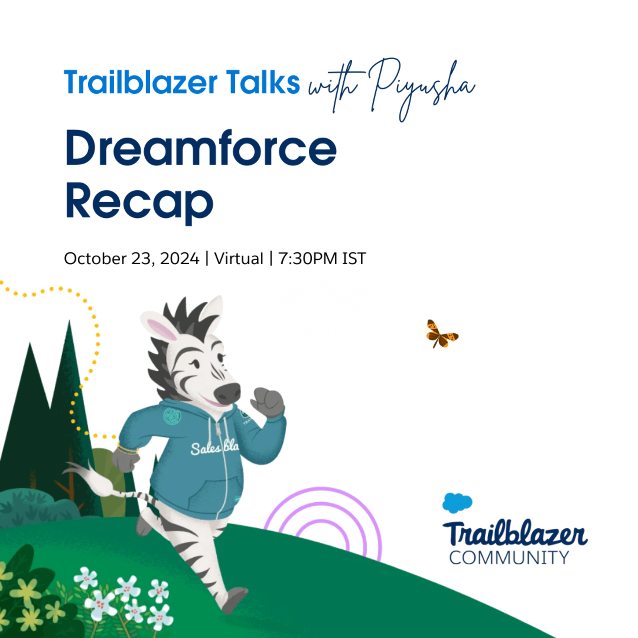 See Dreamforce Recap 2024 at Trailblazer Community Salesblazer ...