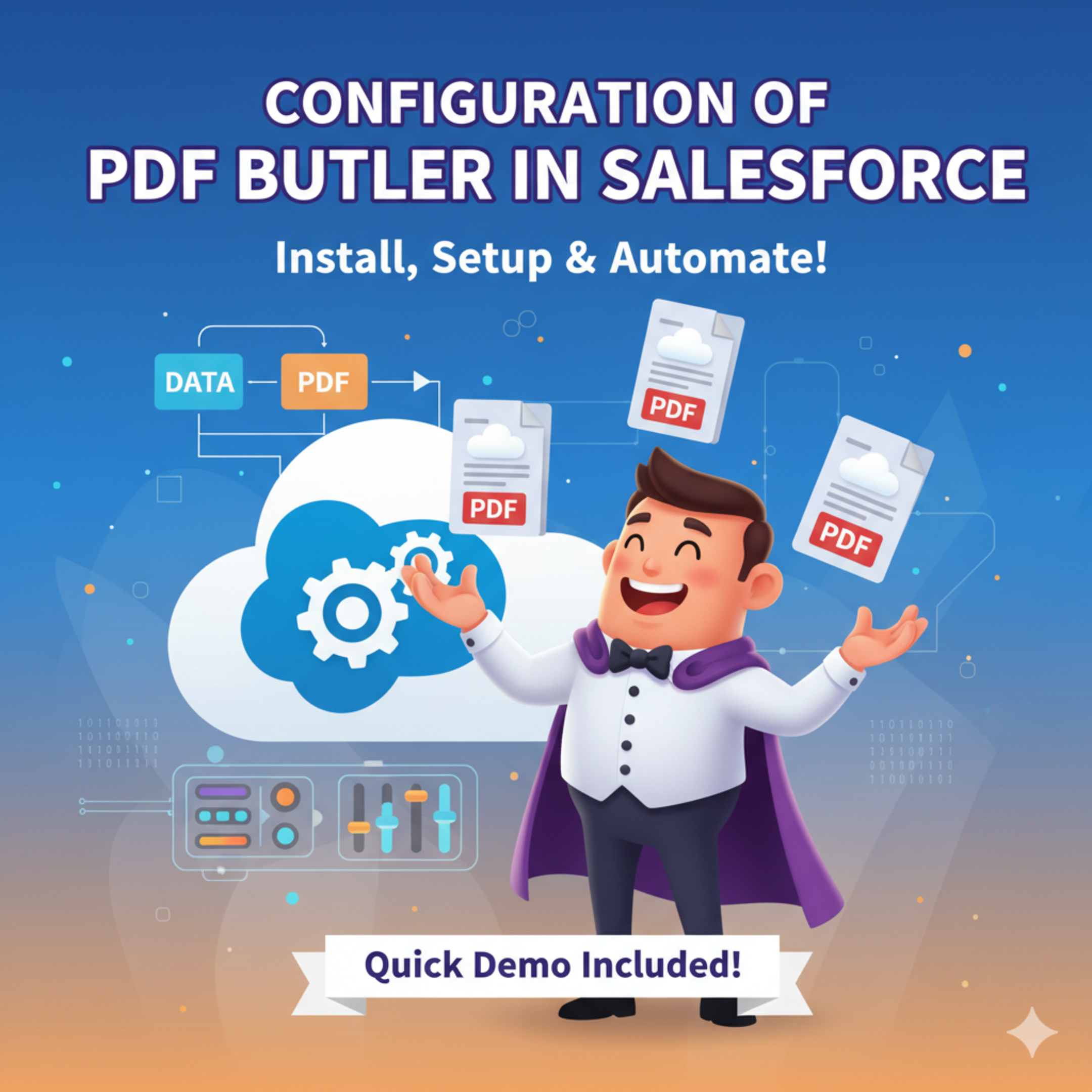 See Configuration of PDF Butler in Salesforce at Trailblazer Community ...