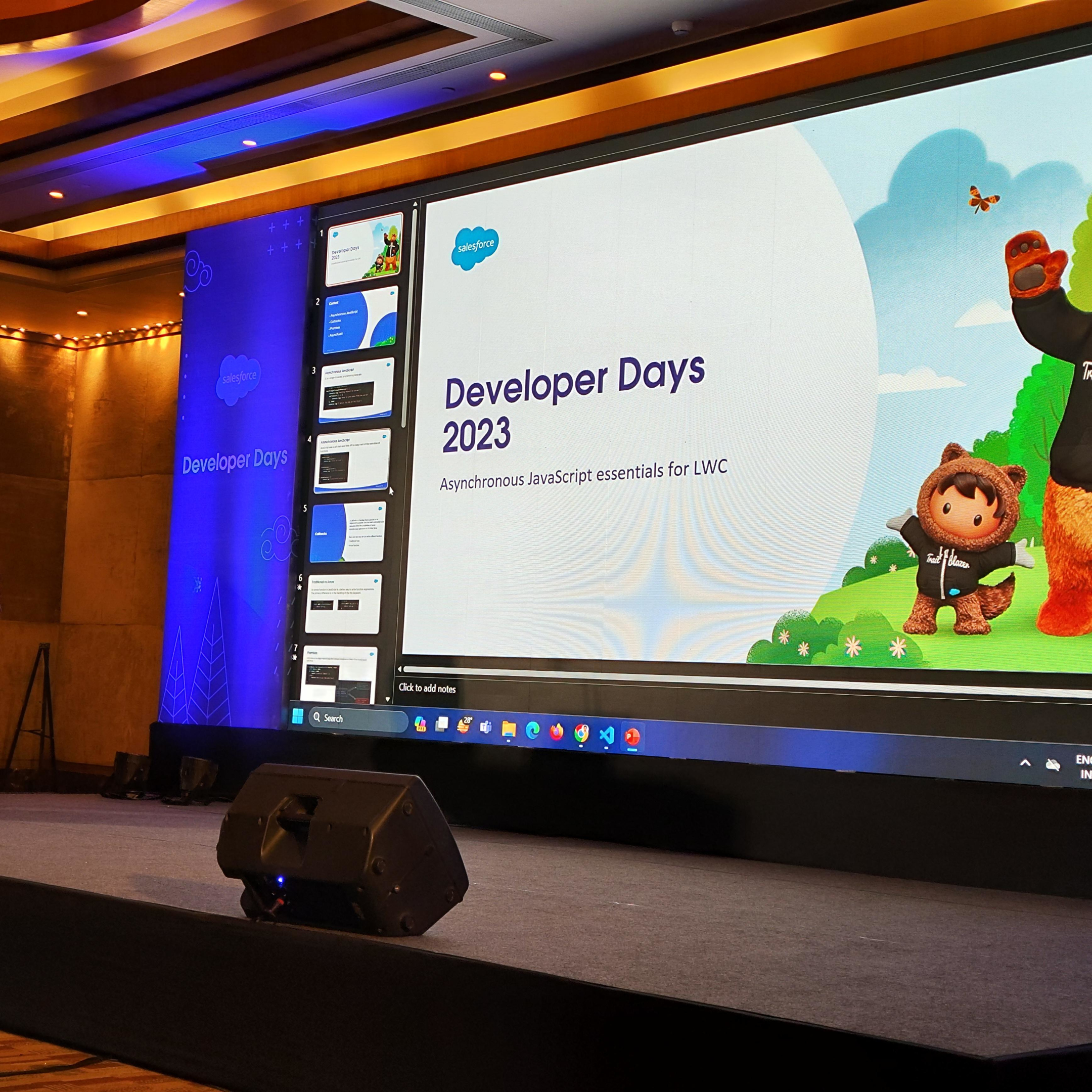 See Salesforce Day In Nagpur(Orange) City Important point at ...