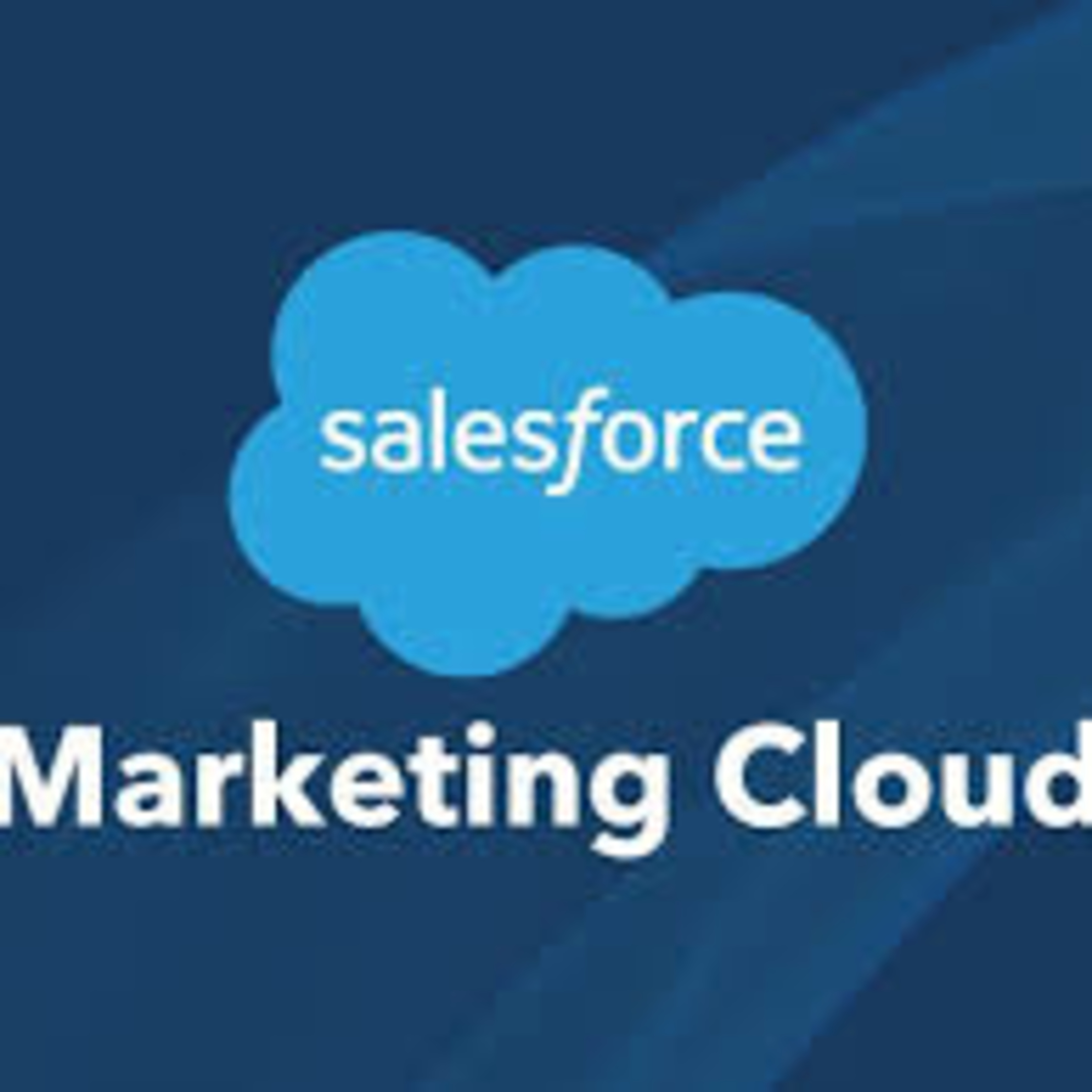 See Exploring Marketing Cloud Different Studio and Programming ...