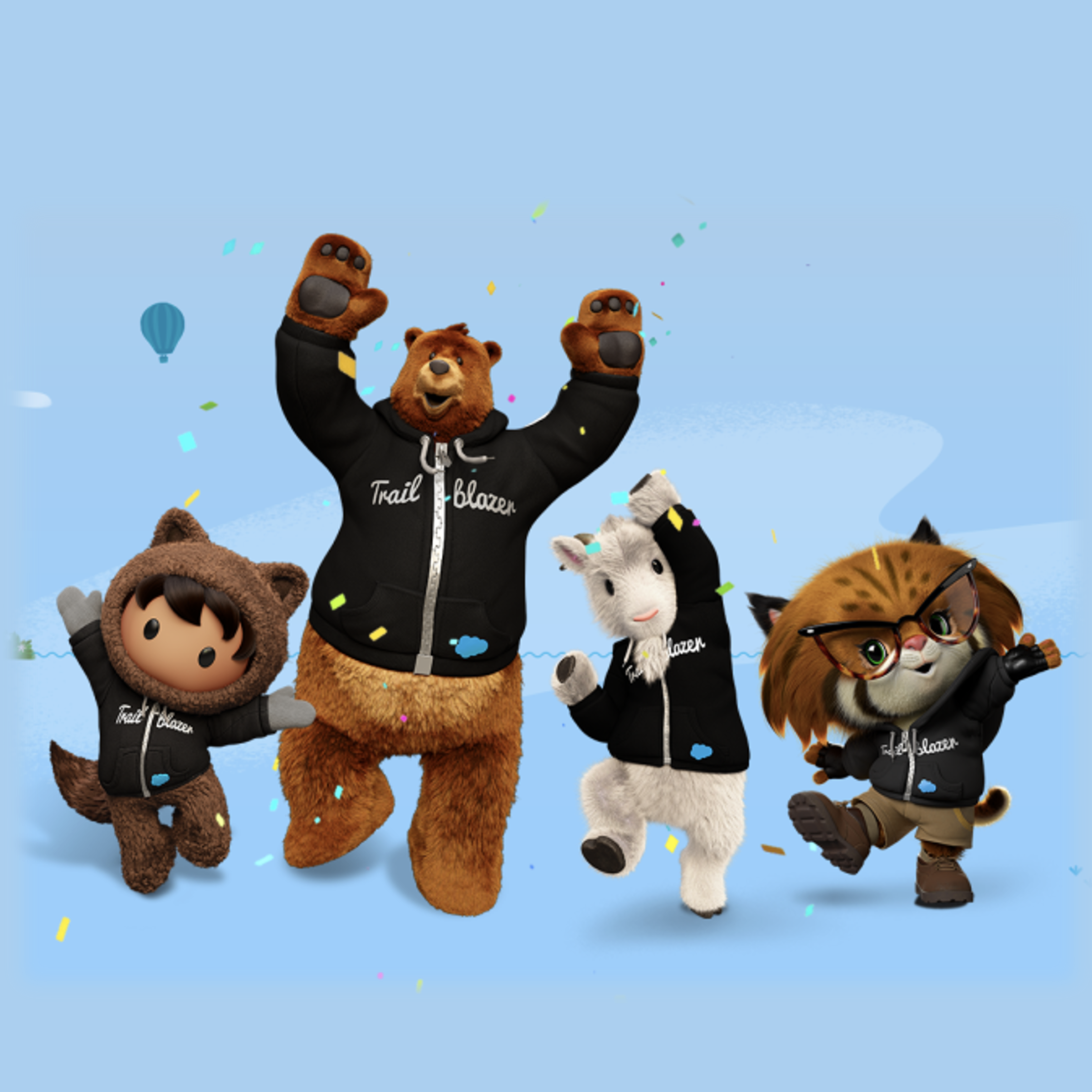 See Retreat Community Team Building At Trailblazer Community Salesforce Nonprofit User Group