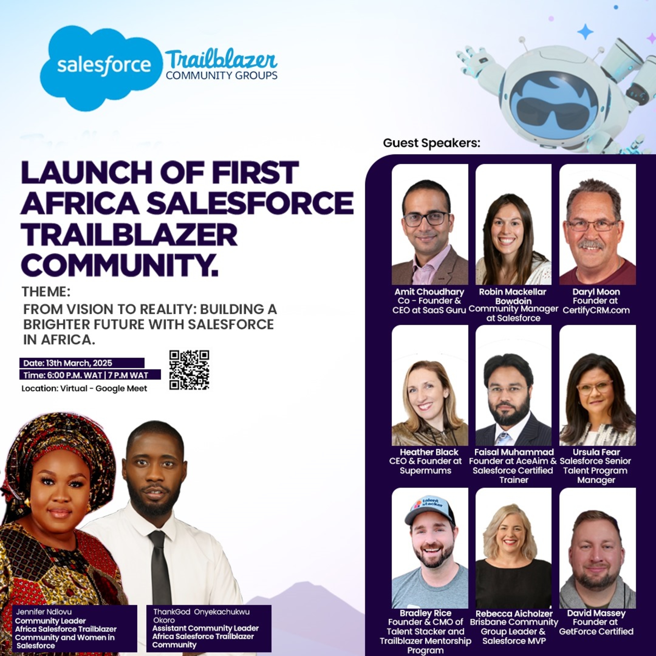 See Africa Salesforce Trailblazer Community Launching Africa Ohana at ...