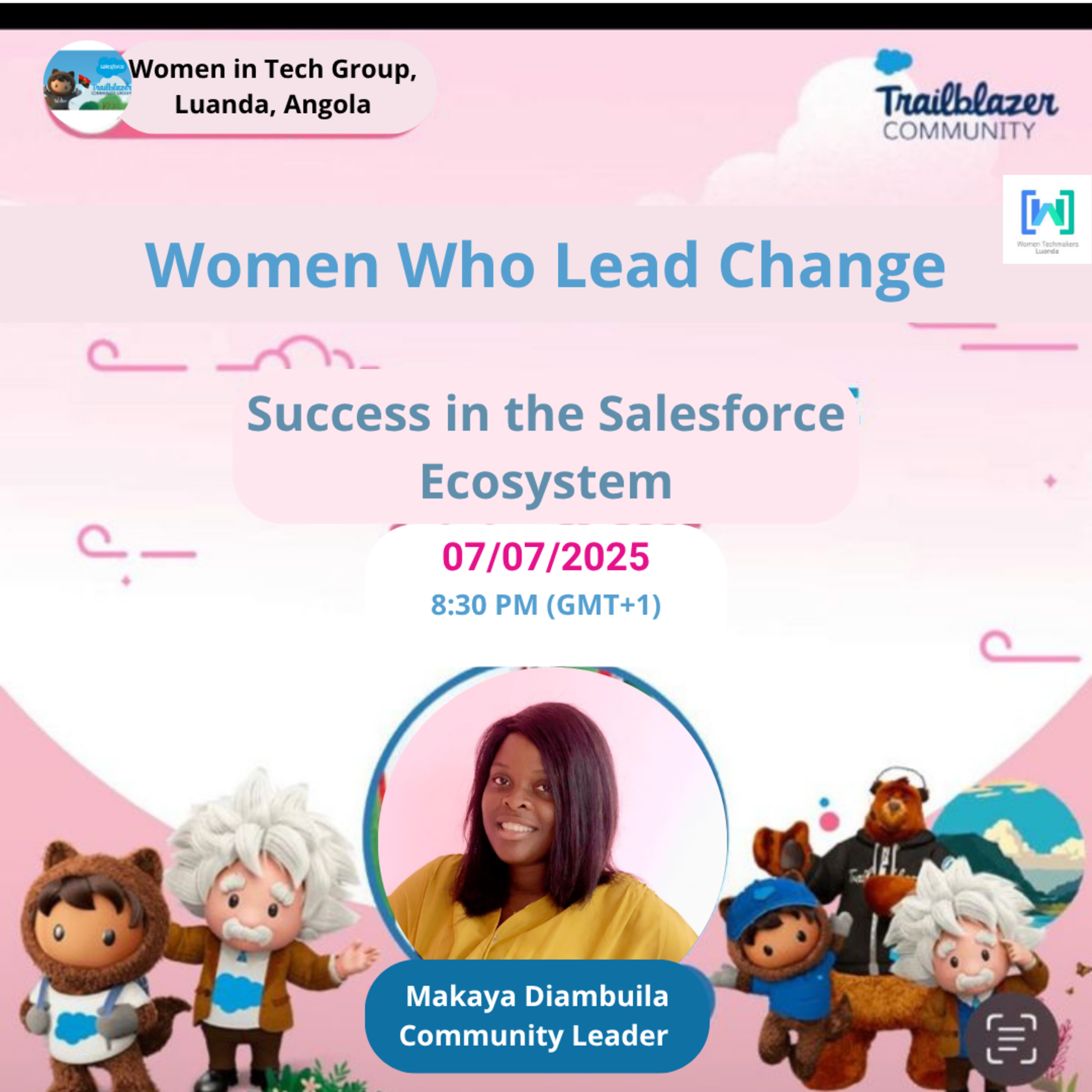 See Women Who Lead Change: Success in the Salesforce Ecosystem at Trailblazer Community ...