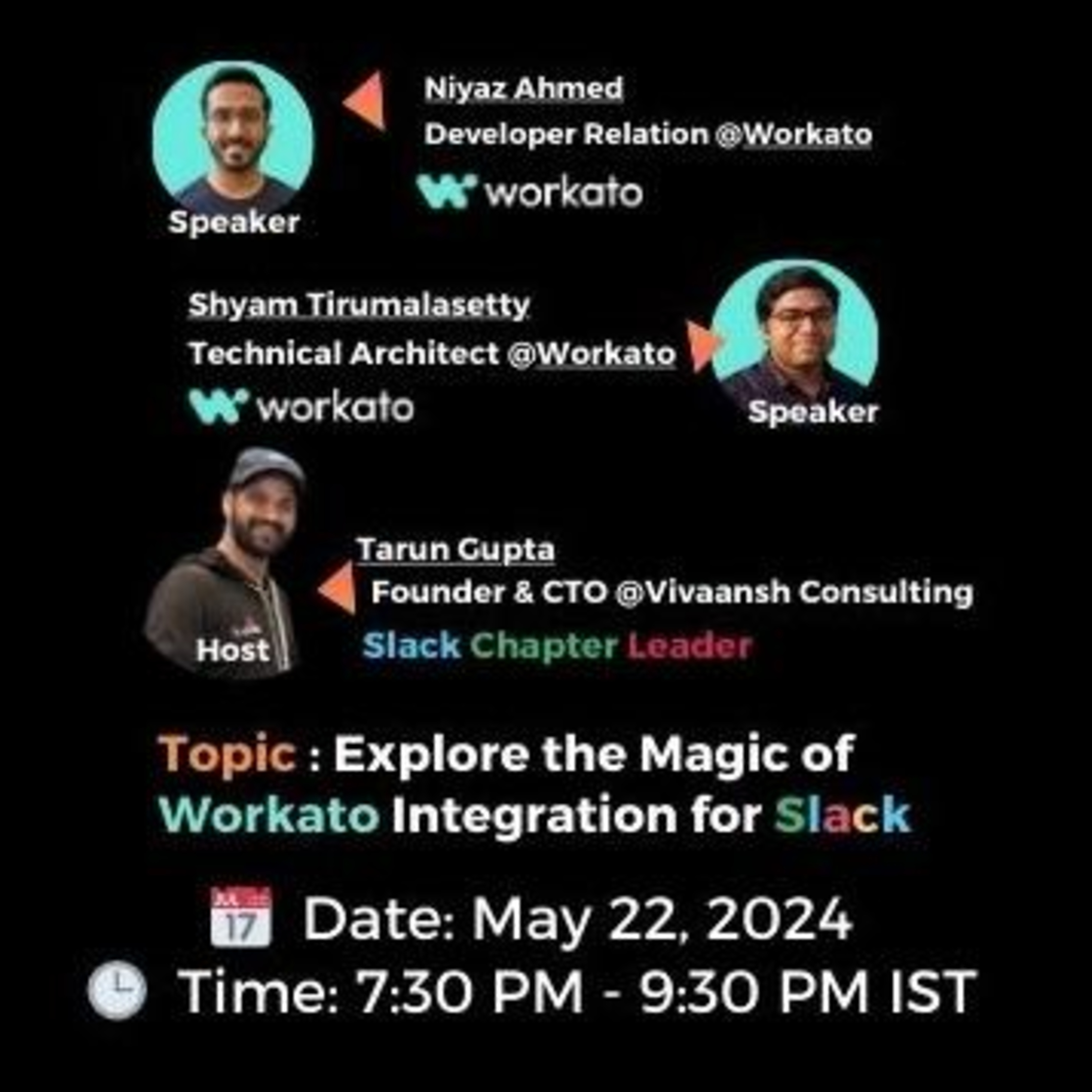 Slack Community | Gurugram | Explore the Magic of Workato Integration ...