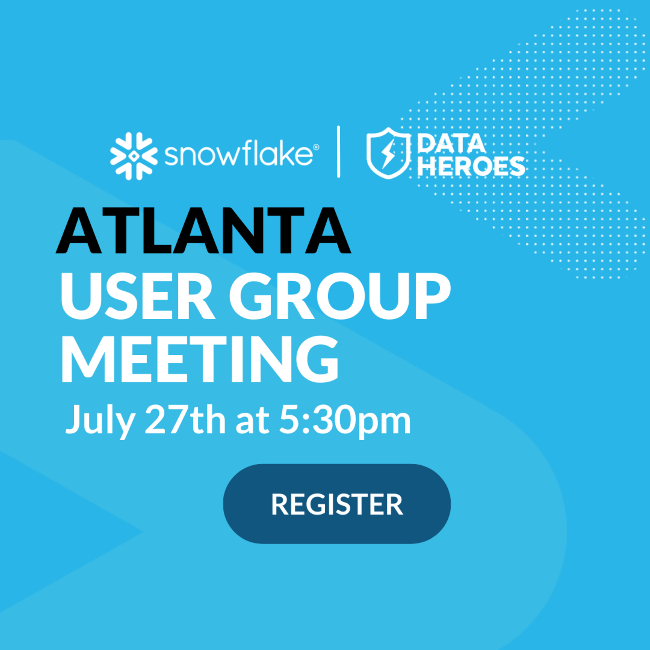 See Atlanta User Group Meeting: Streamlit + Snowpark at Snowflake User ...