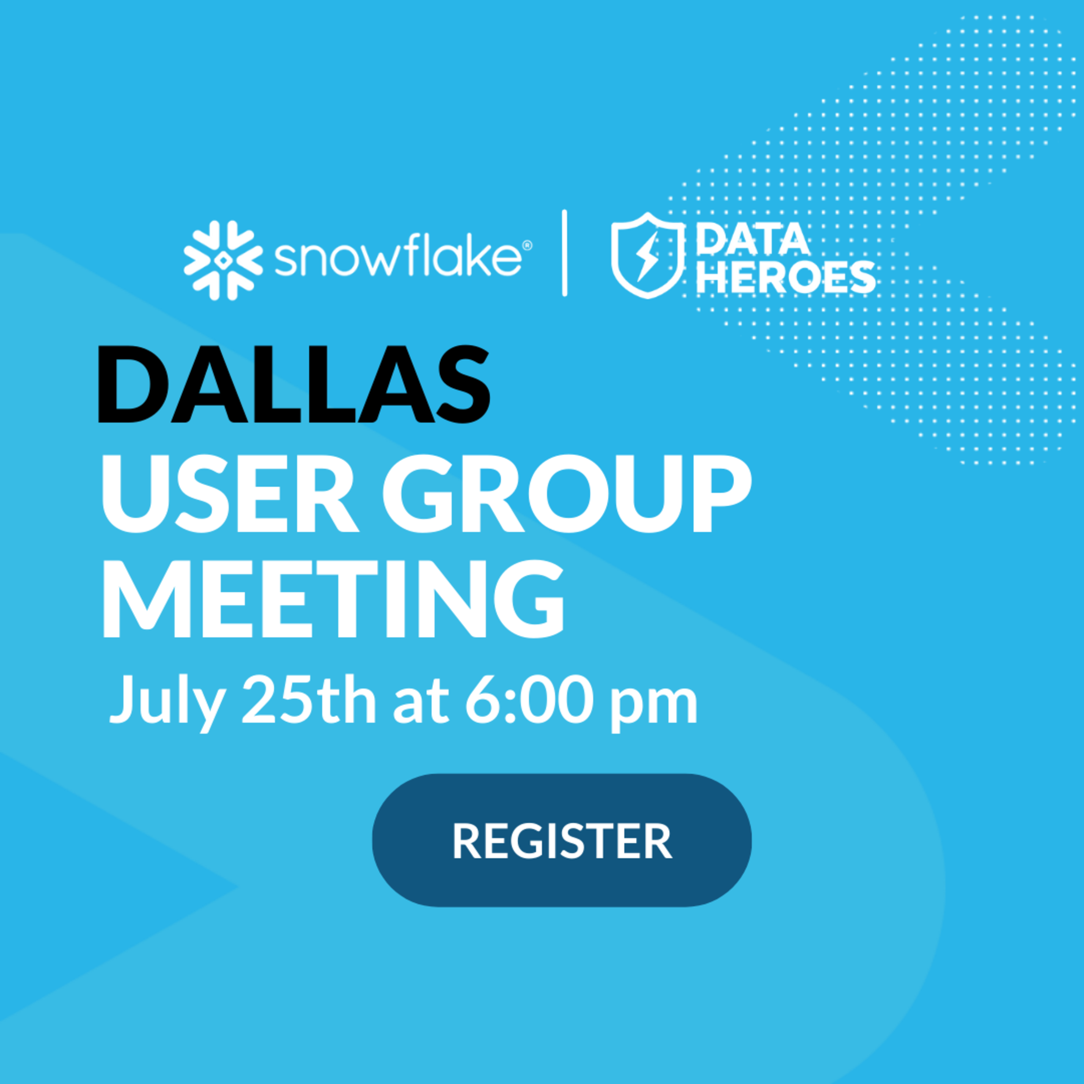 See Dallas Snowflake User Group: Summit 2023 Recap at Snowflake User ...