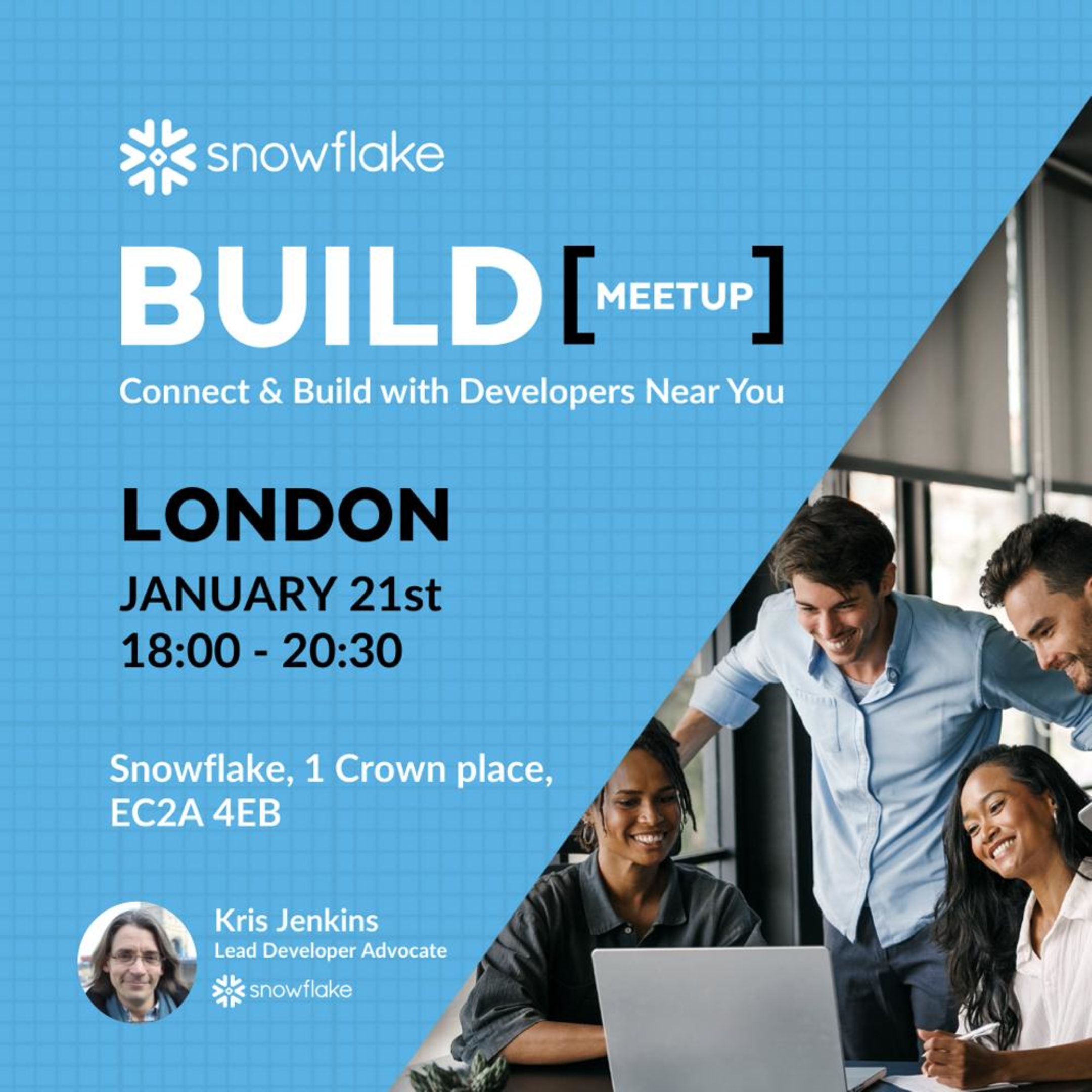 See London Snowflake User Group – BUILD Meetup – Dynamic Tables Hands ...