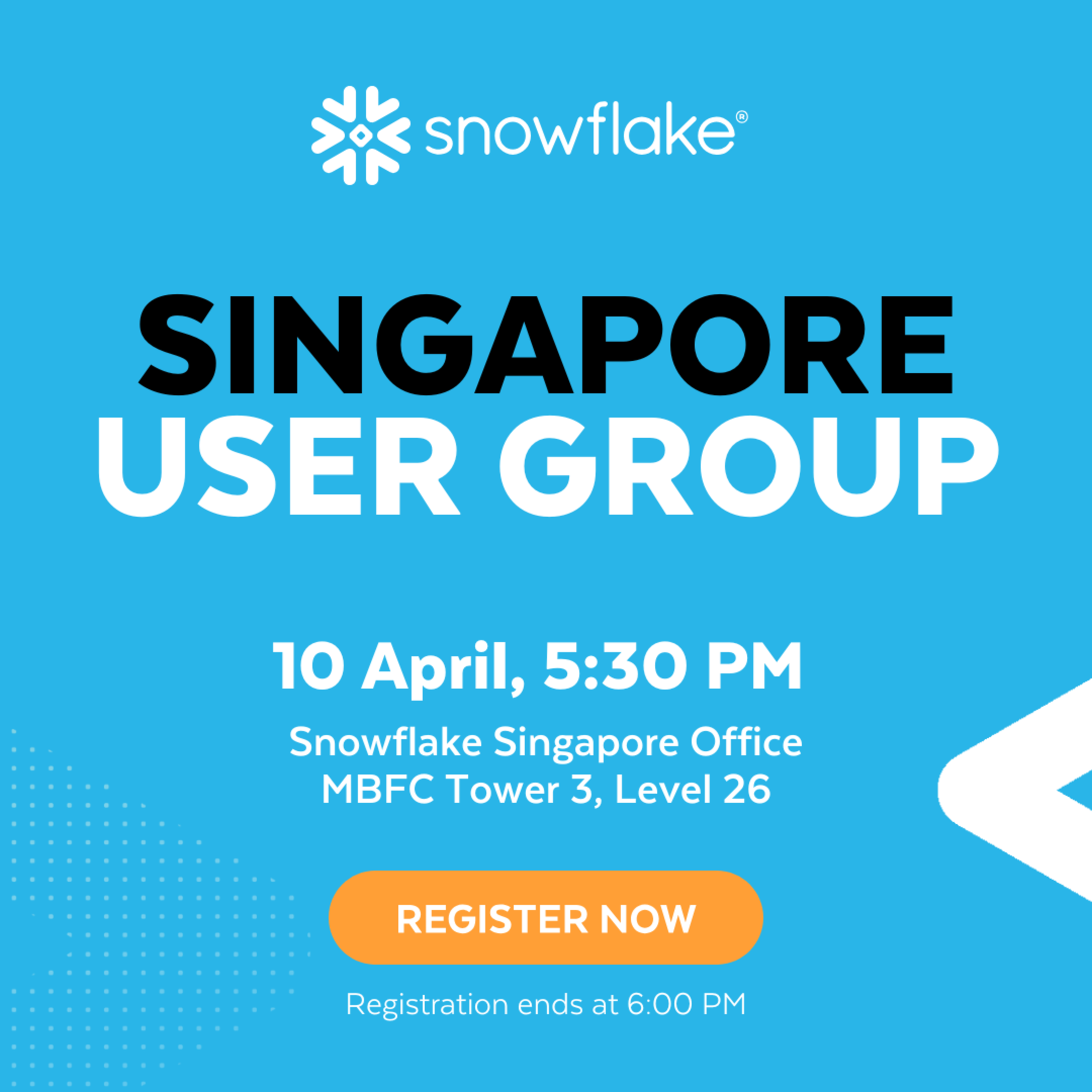 See Snowflake Community Meetup - Singapore - 10 April 2025 (Climate ...