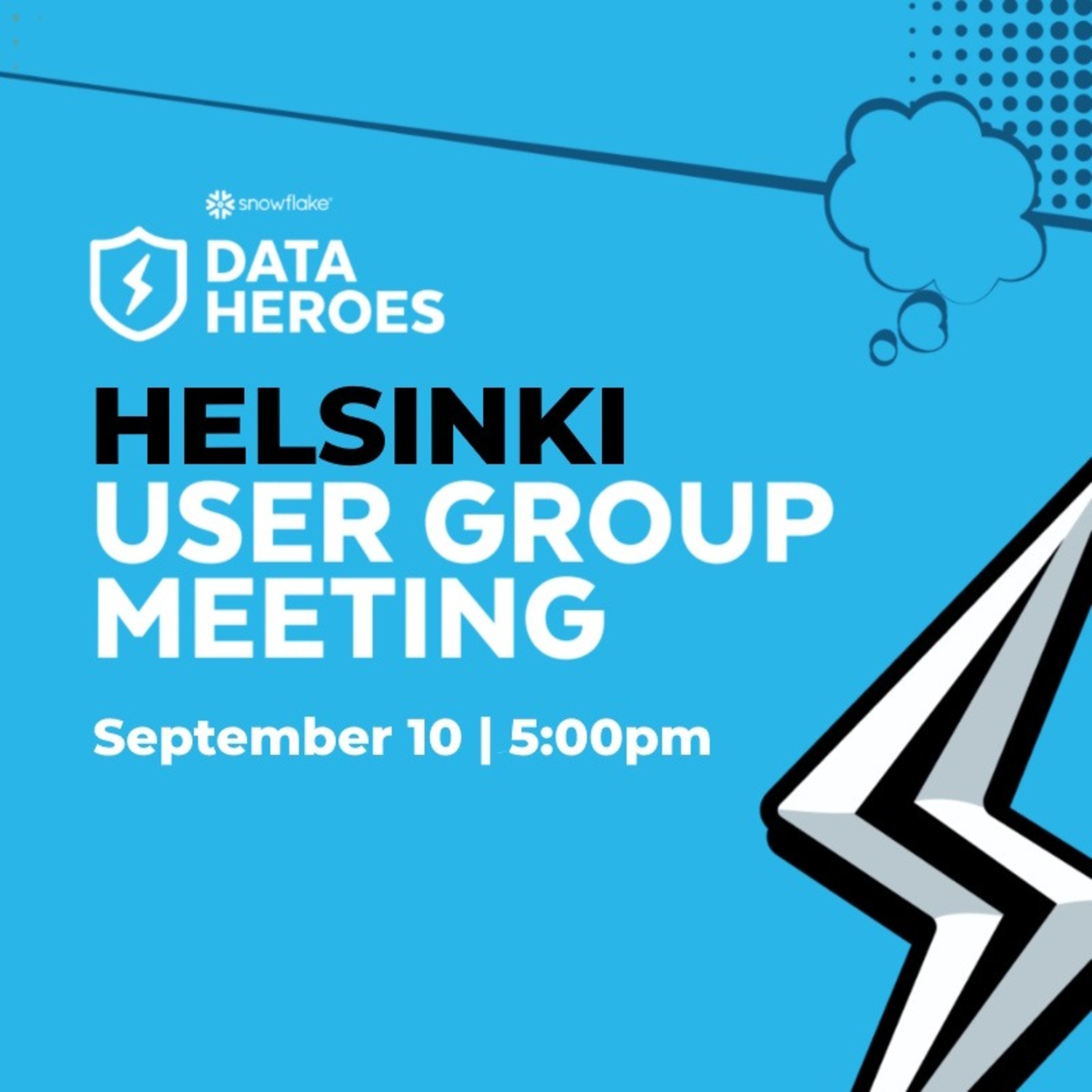 See Snowflake Finland User Group Helsinki - 09/2025 at Futurice at ...