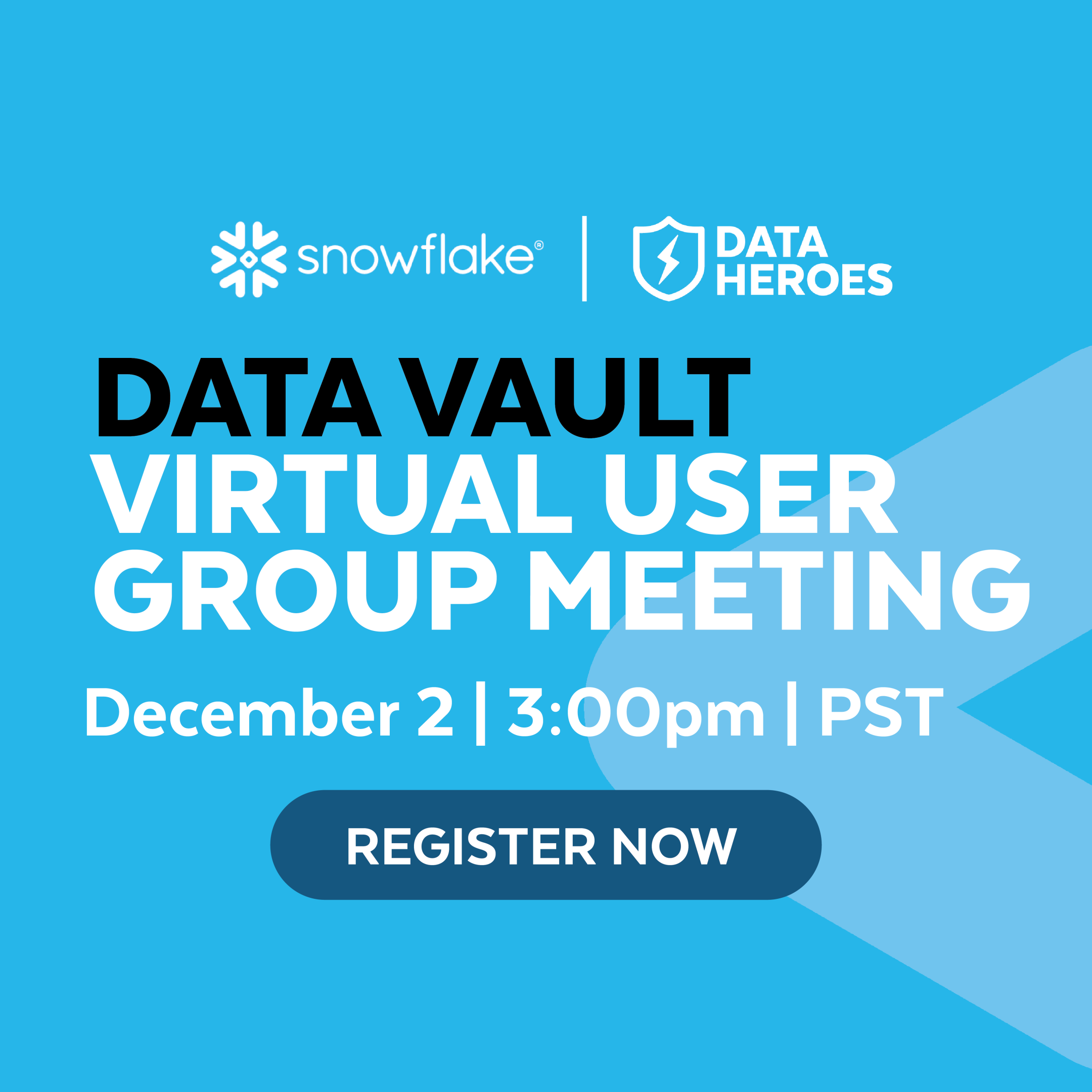 See Data Vault User Group: DataOps with Data Vault (Virtual Meeting) at ...