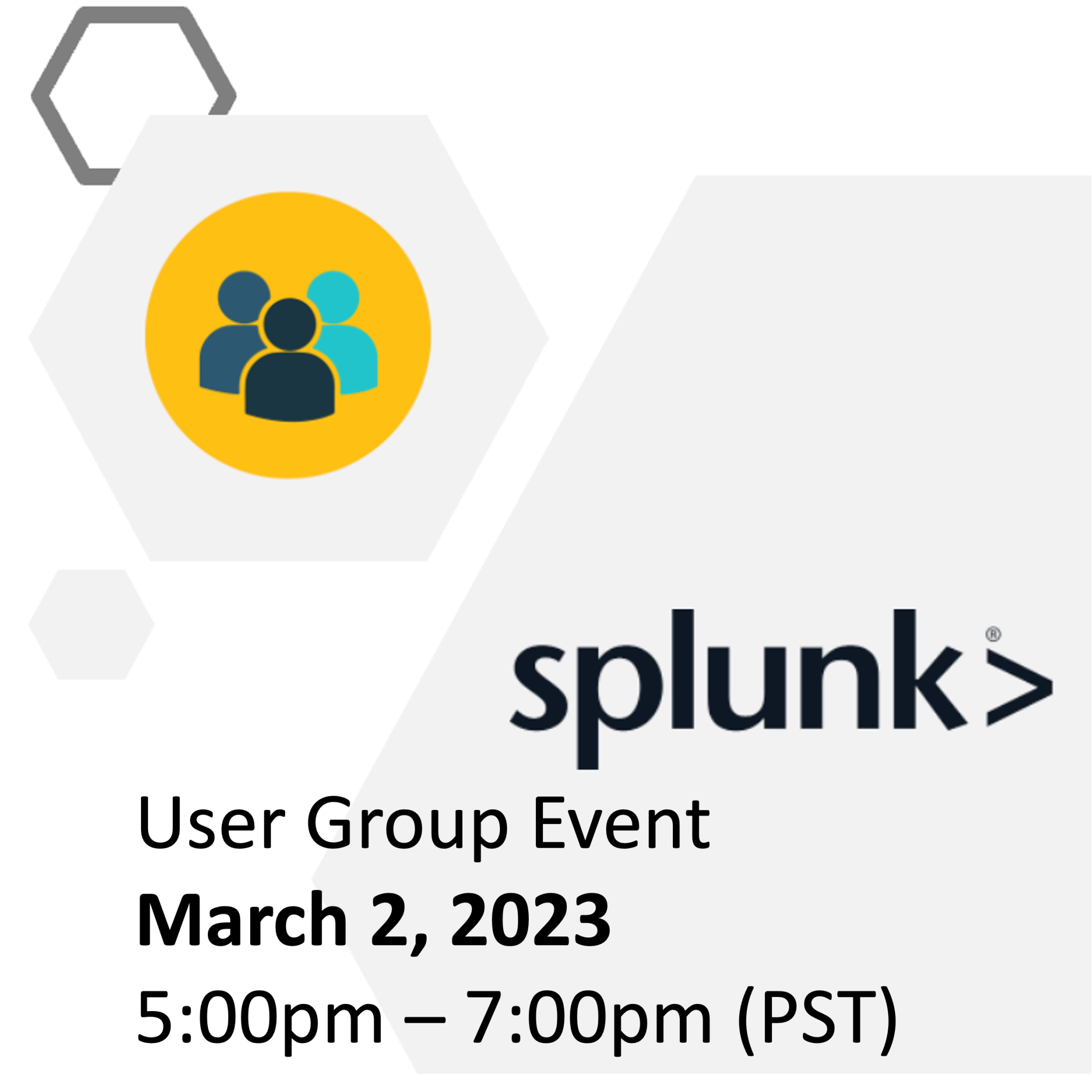 See Vancouver - Splunk User Group Reboot! at Splunk Vancouver Splunk ...