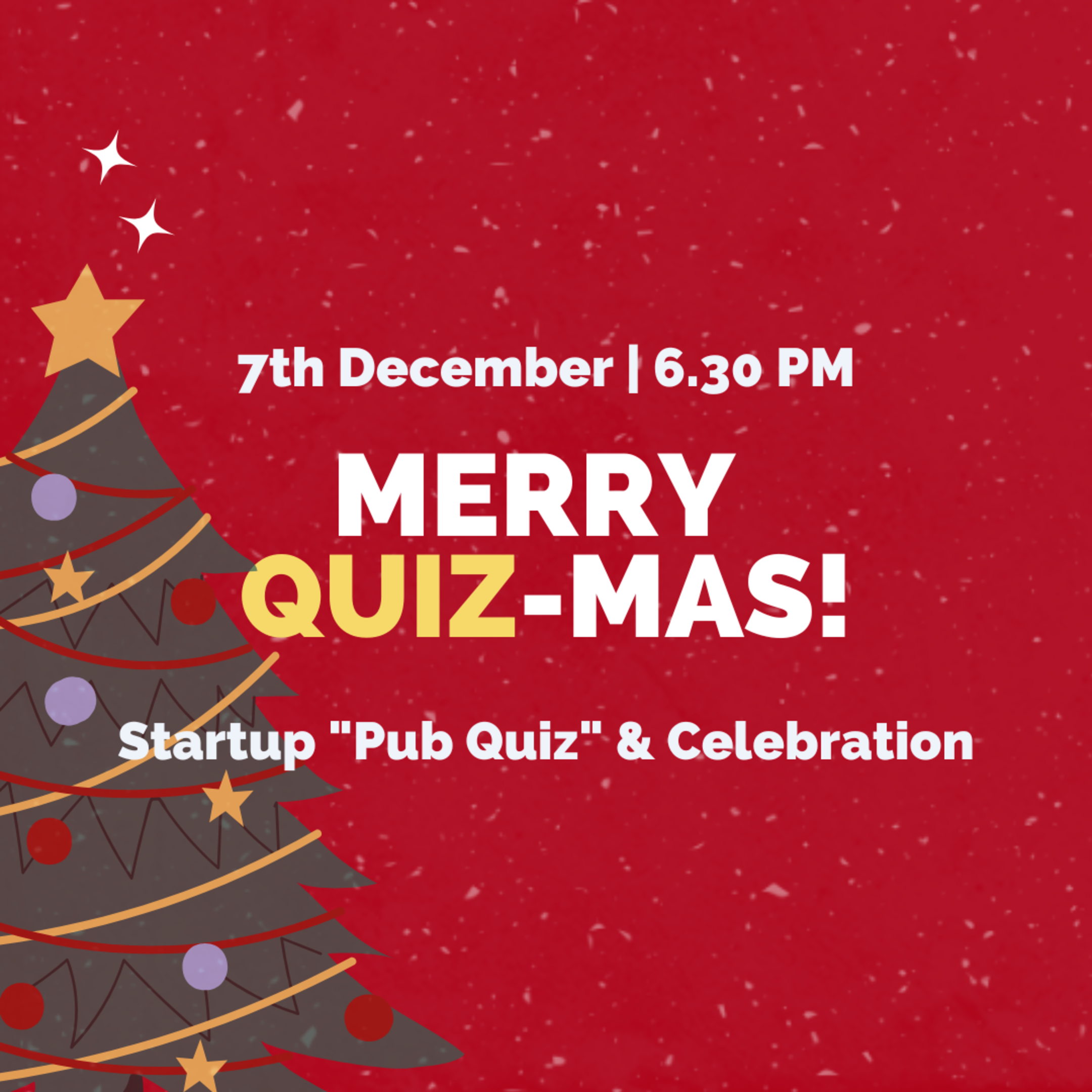 See Merry QUIZ-mas! - Startup Pub quiz & celebration at Startup Grind ...
