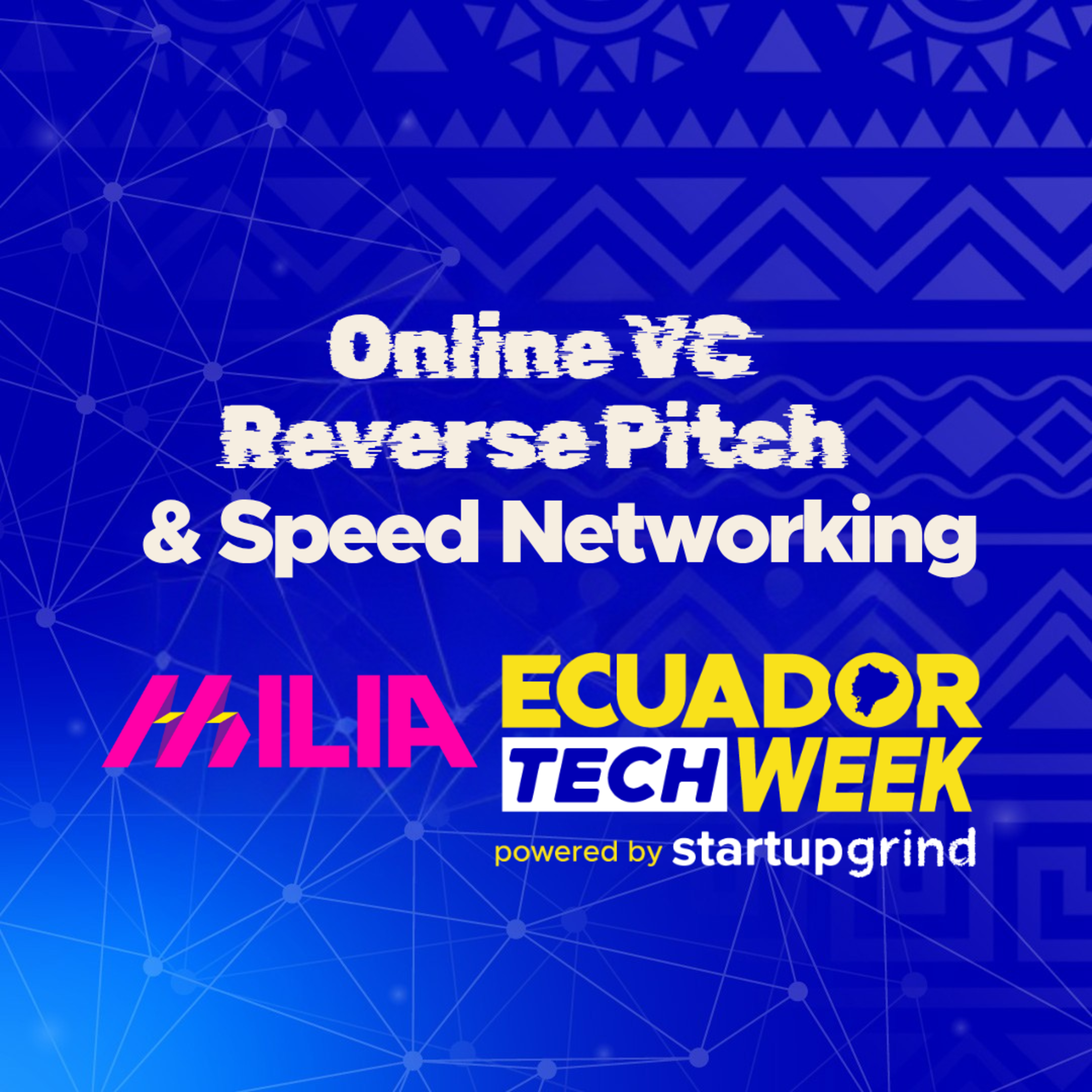 See Online VC Reverse Pitch + Speed Networking by Milia⚡️ at Startup ...