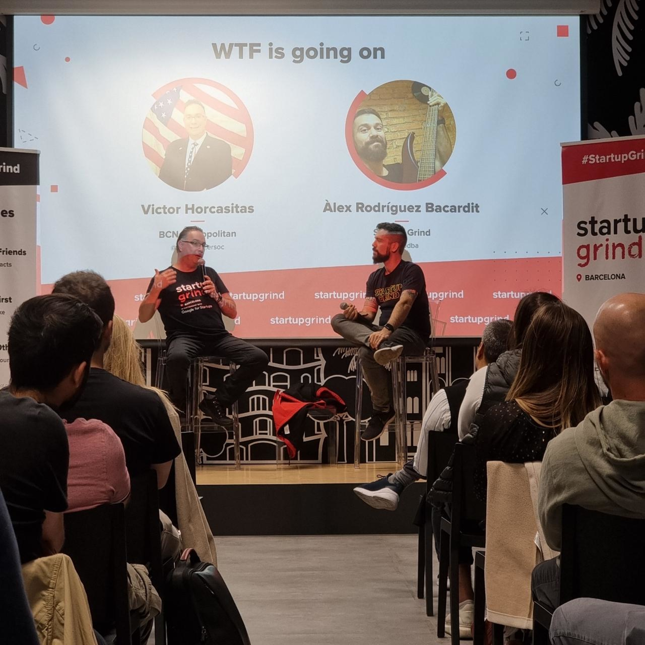 See Networking Event & Drinks at Startup Grind Barcelona