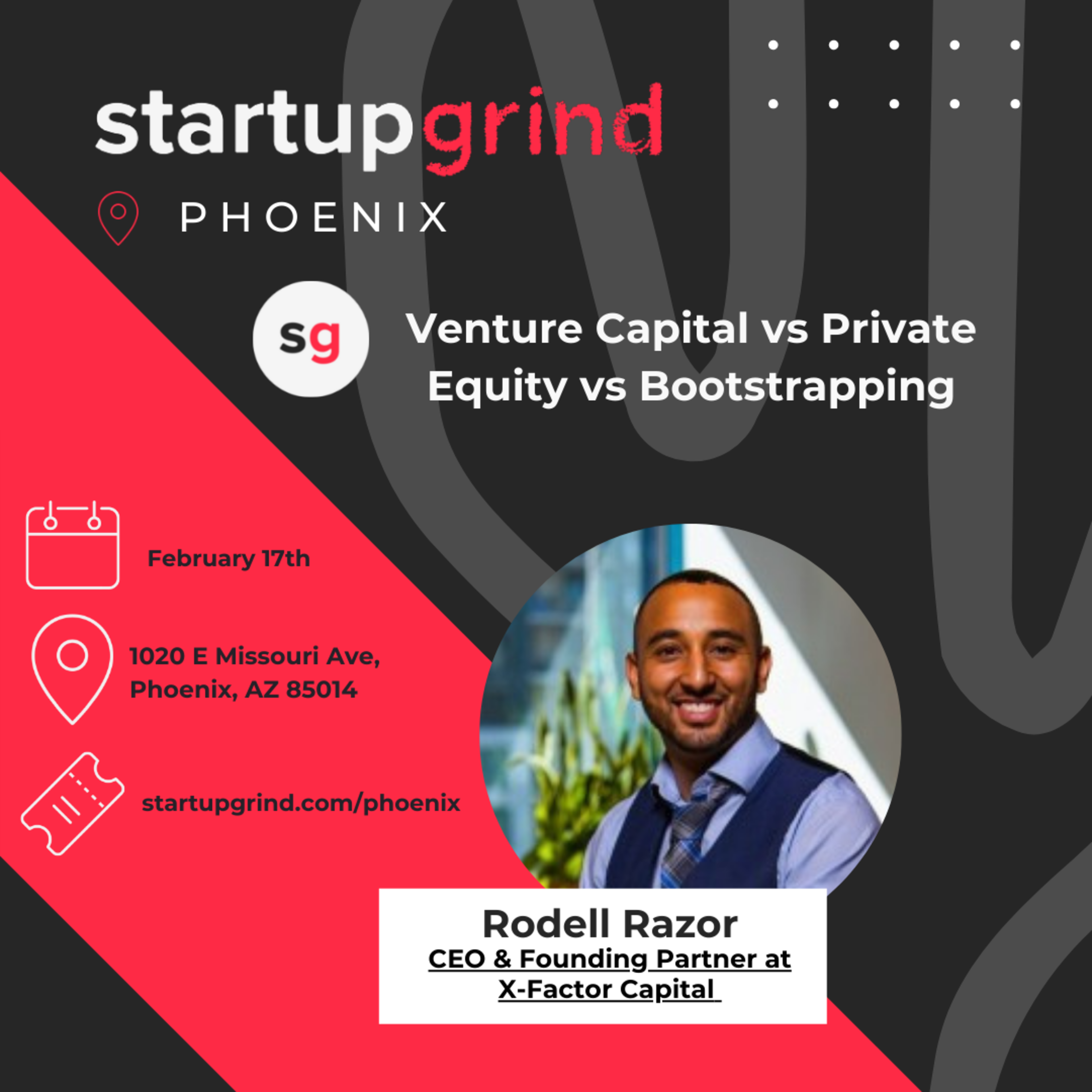 See Rodell Razor CEO @ X-Factor Capital | ft. a special presentation ...