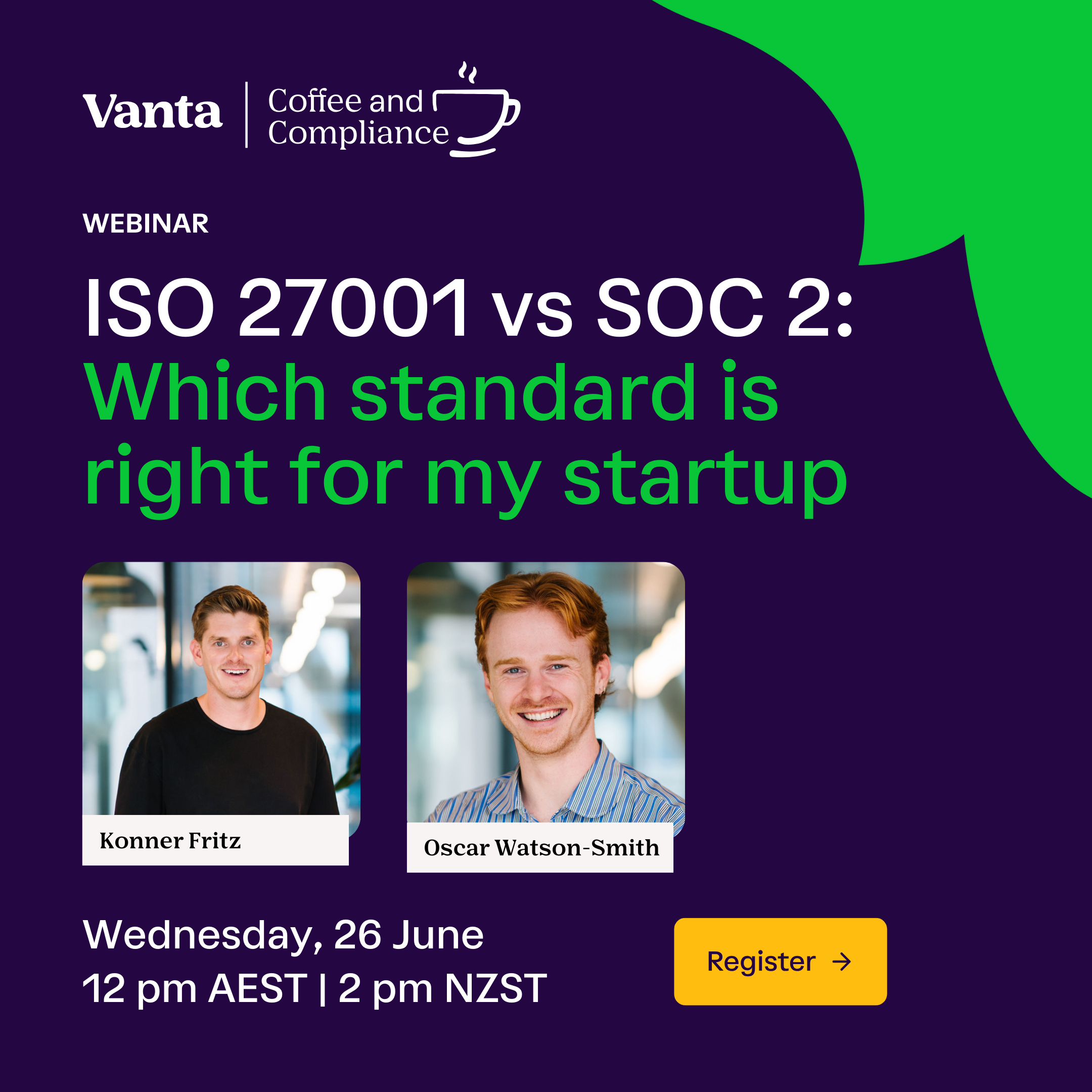 See ISO 27001 vs. SOC 2: Which standard is right for my startup? at ...