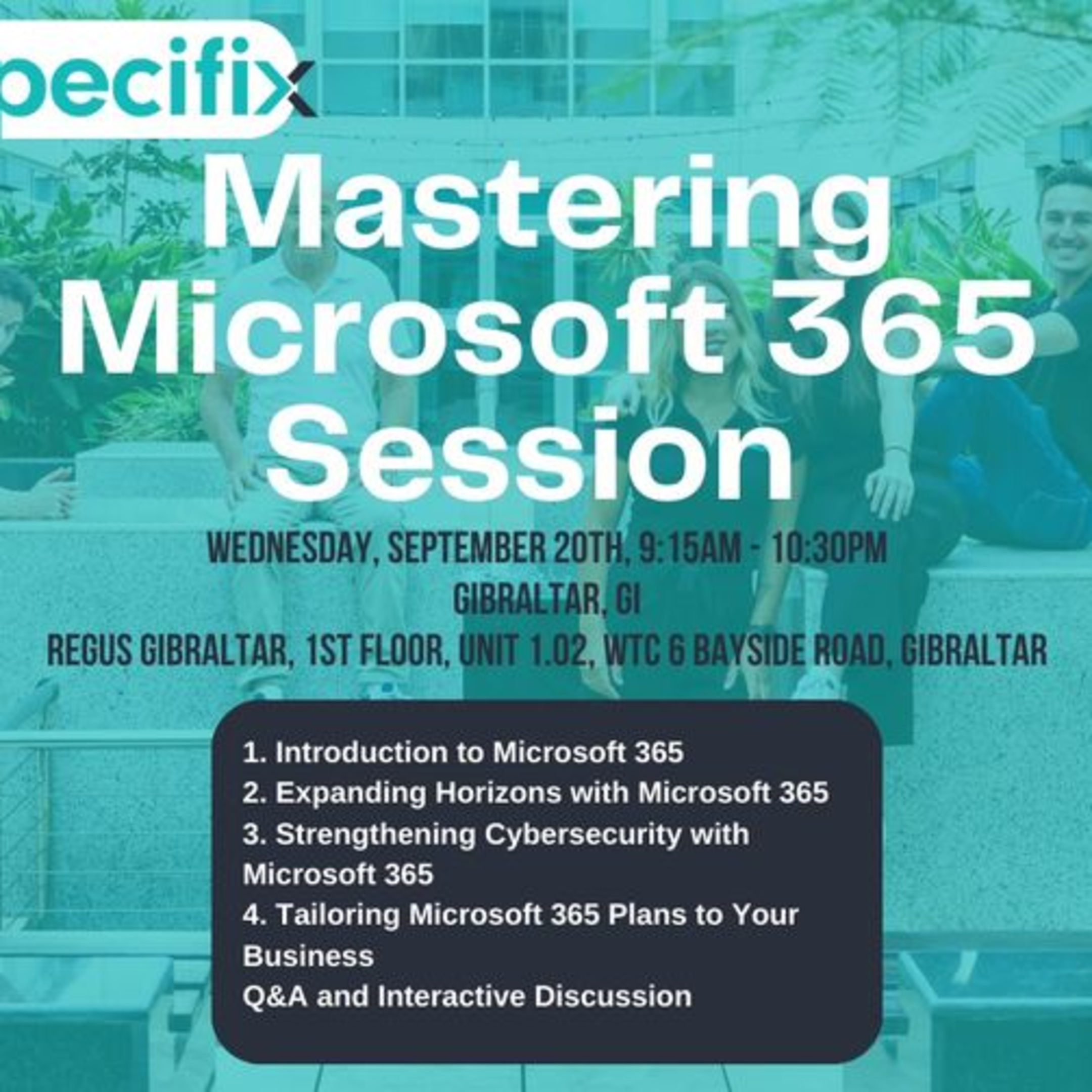 See Mastering Microsoft 365 Familiarisation Session (Workshop) at ...