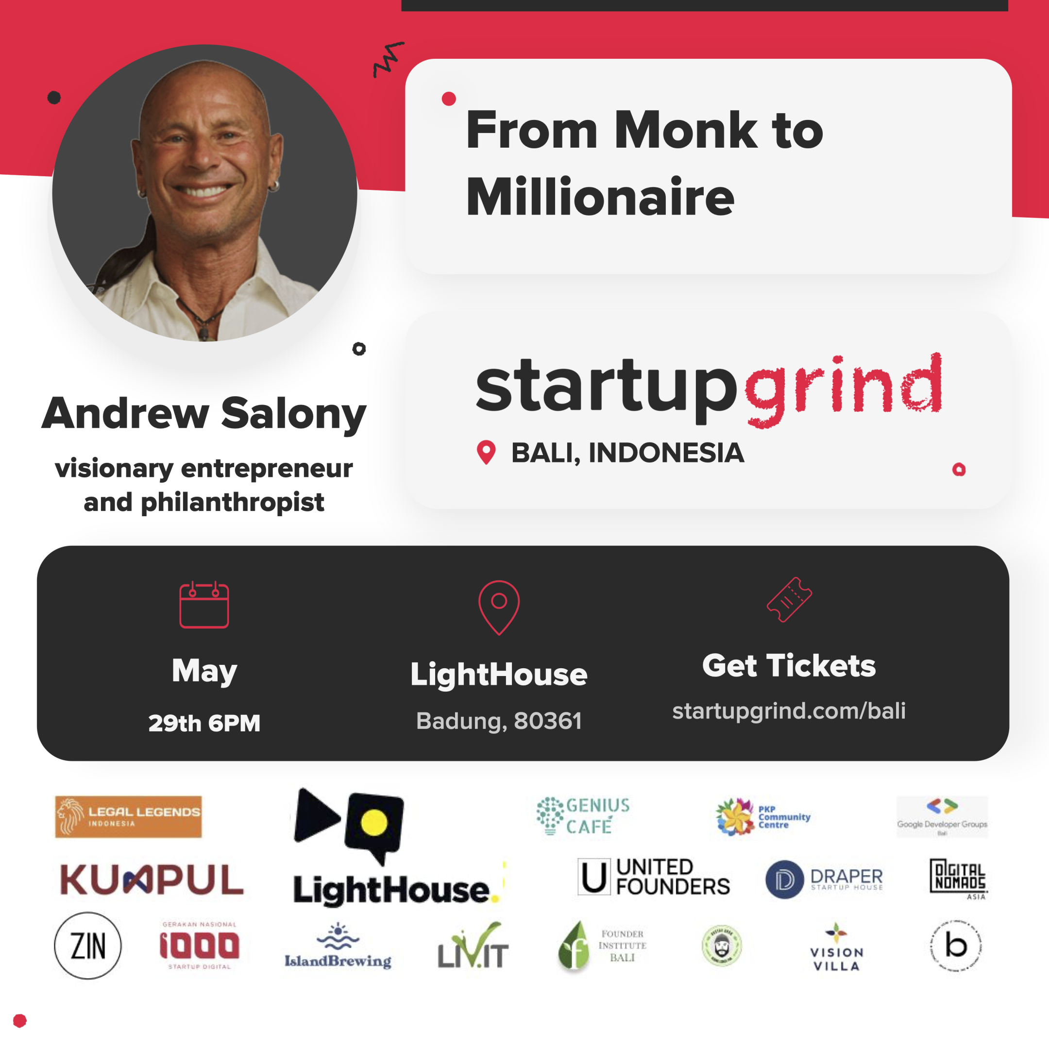 See From Monk to Millionaire: The Visionary Journey of Richard Andrew ...