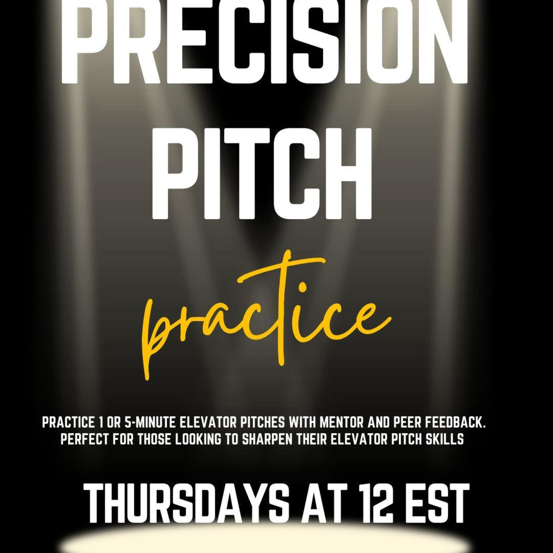 See Boston New Tech Precision Pitch Practice at Startup Grind Boston