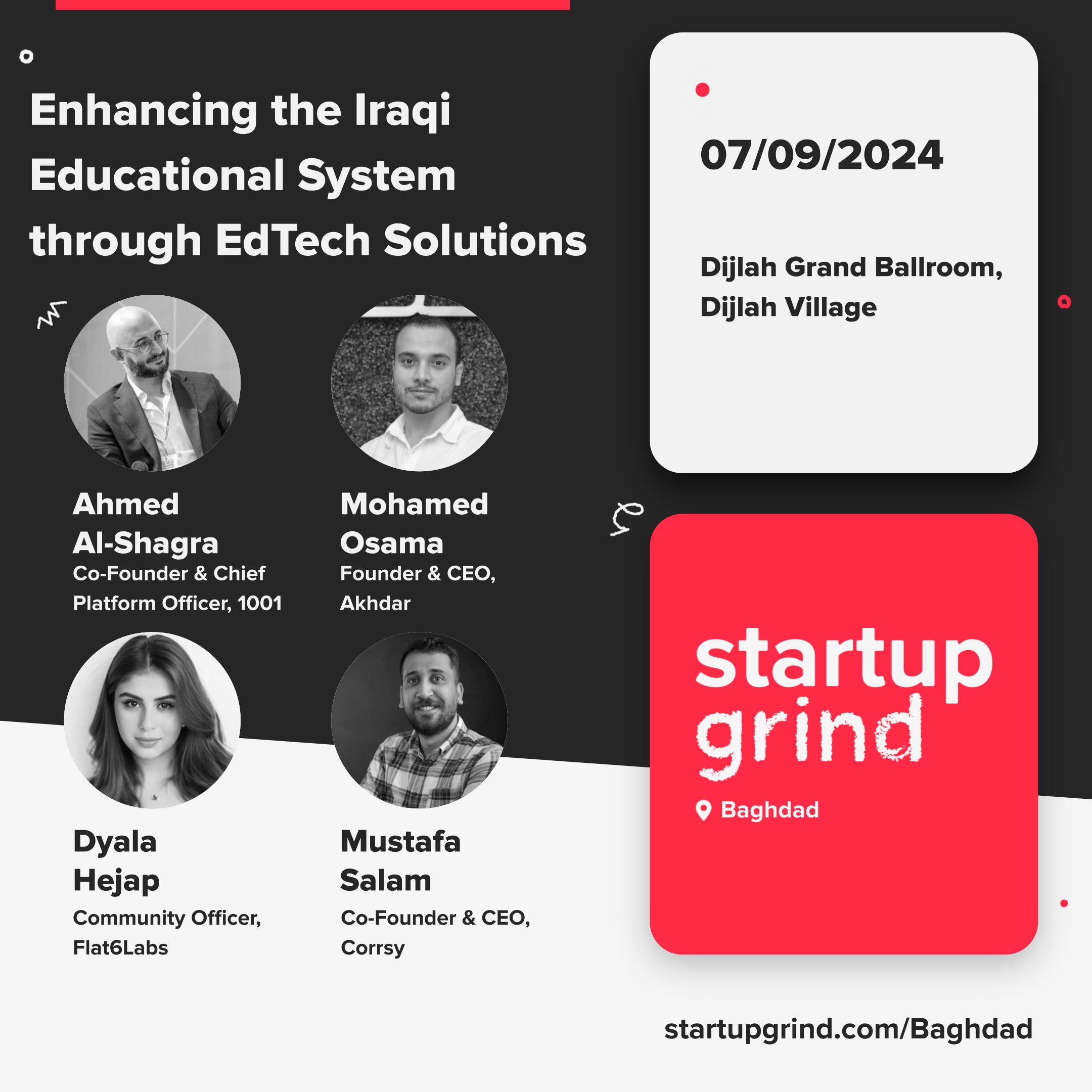 See Enhancing the Iraqi Educational System through EdTech Solutions at ...