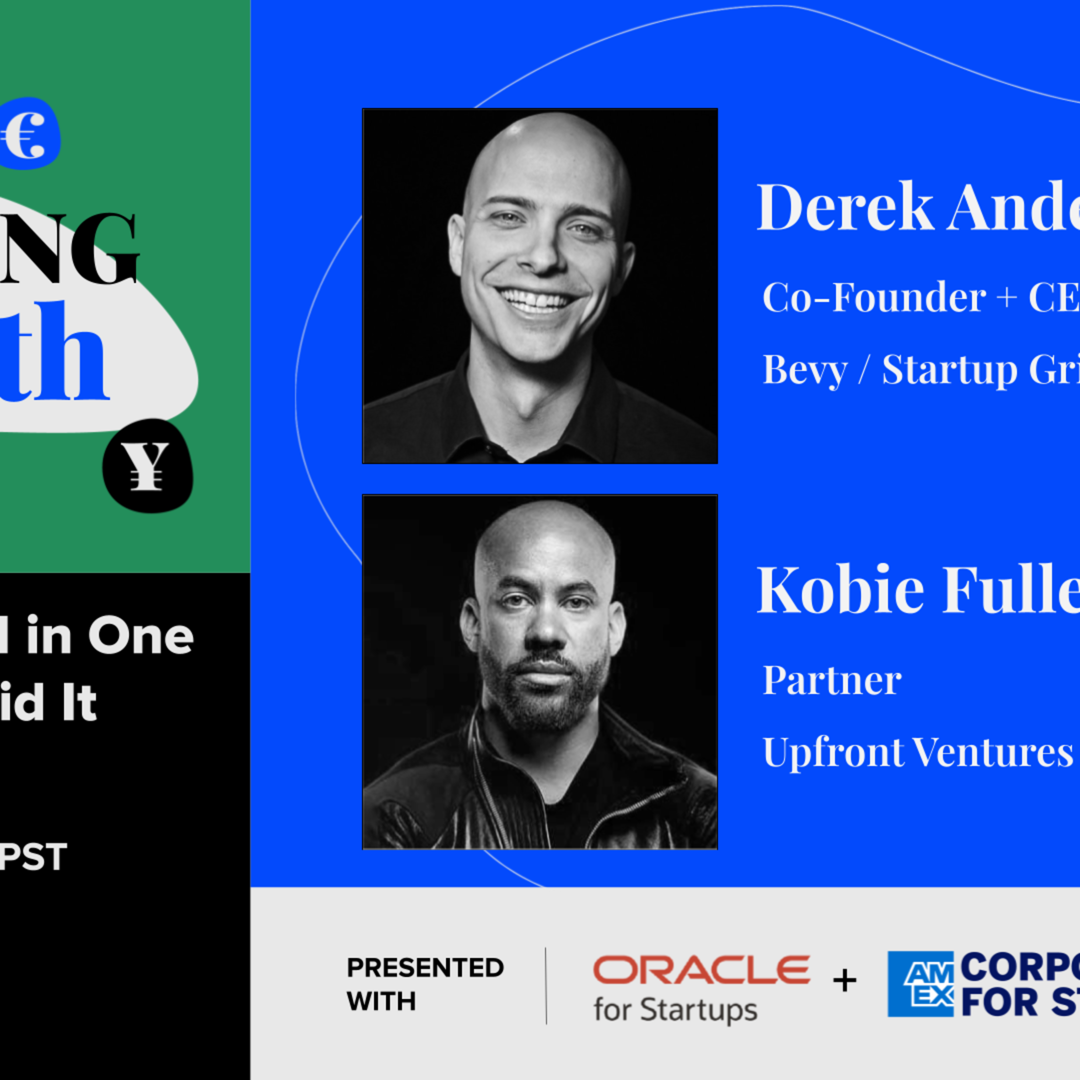 See Raising $55M in One Year: How I Did It at Startup Grind Silicon ...