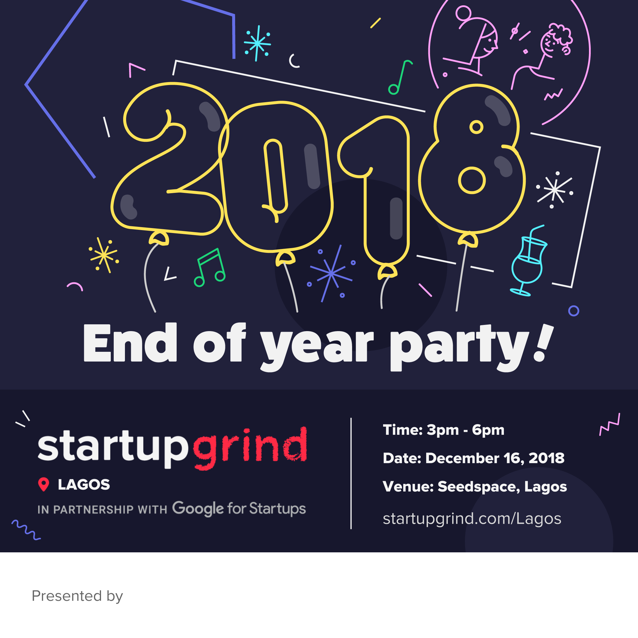 See End of Year Networking Party at Startup Grind Lagos