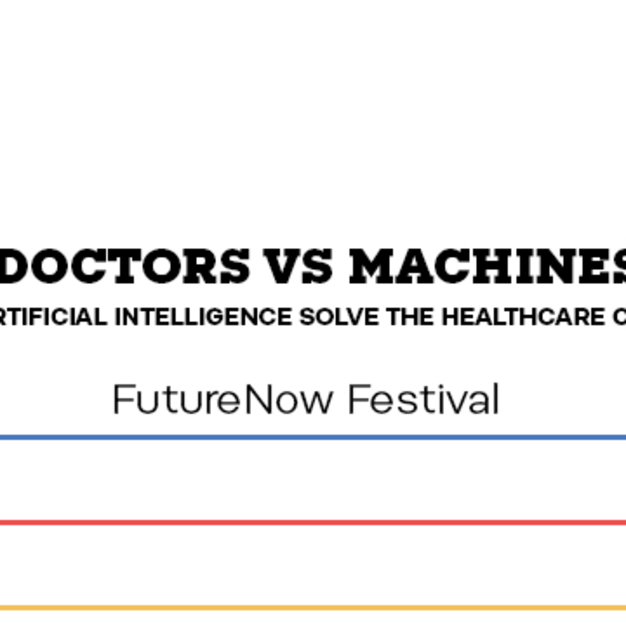 See DOCTORS VS MACHINES: CAN ARTIFICIAL INTELLIGENCE SOLVE THE ...