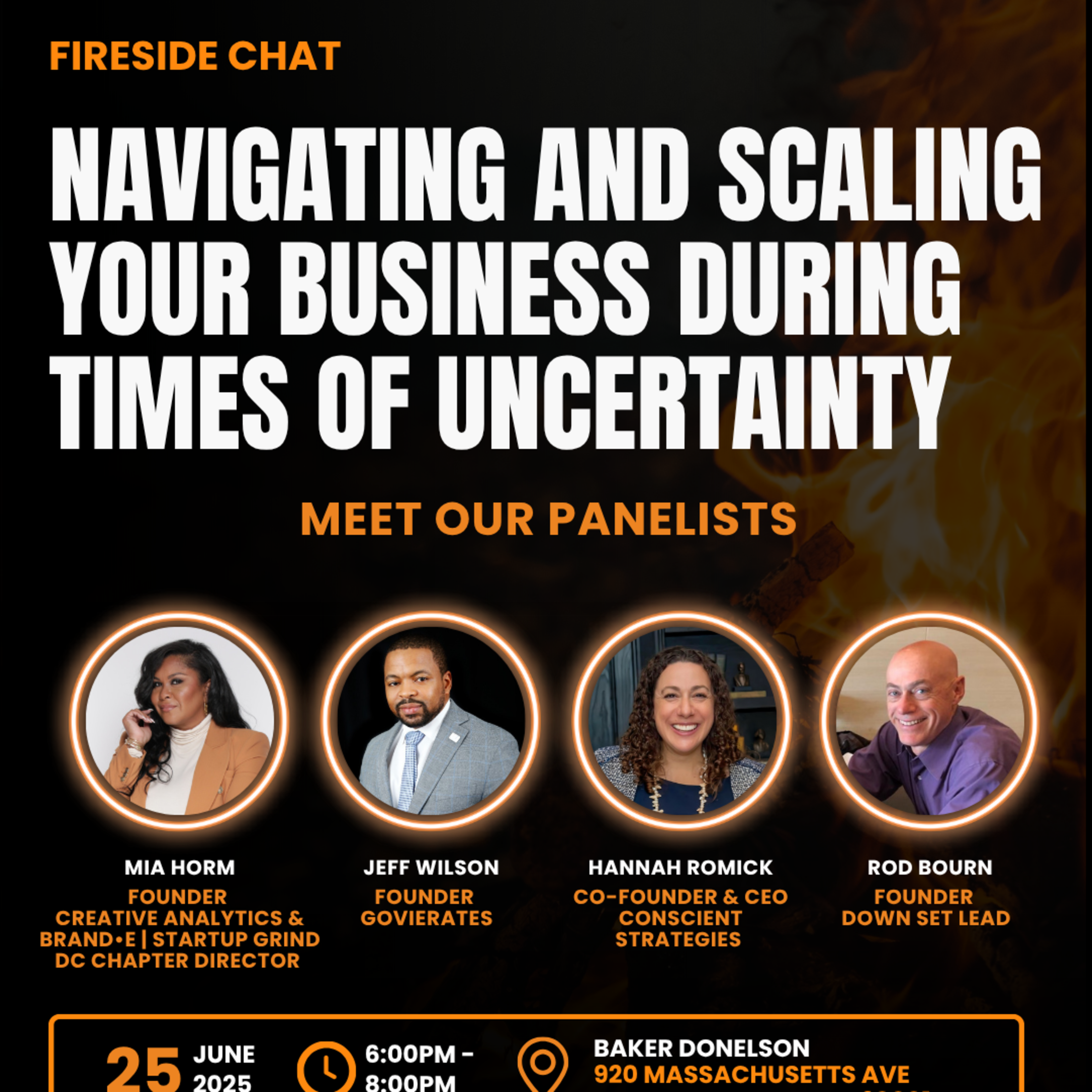 See Fireside Chat: Navigating and Scaling Your Business During Times of ...
