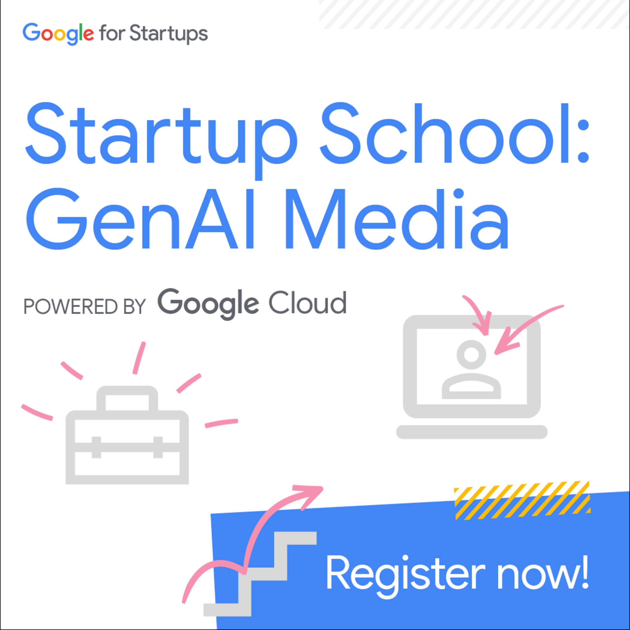 See Startup School: GenAI Media is your opportunity to build the next generation of at Startup ...
