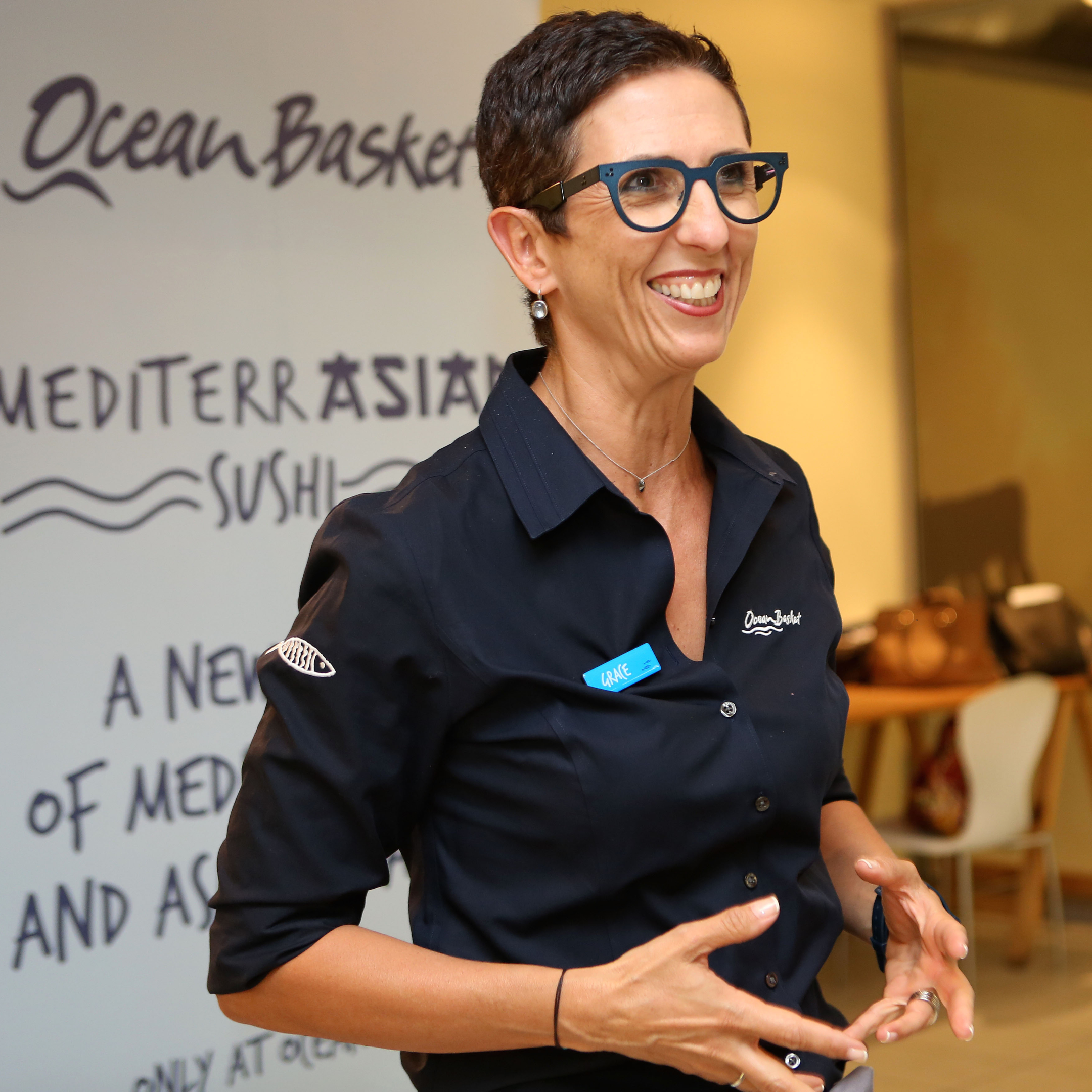 See Grace Harding (Ocean Basket) at Startup Grind Johannesburg