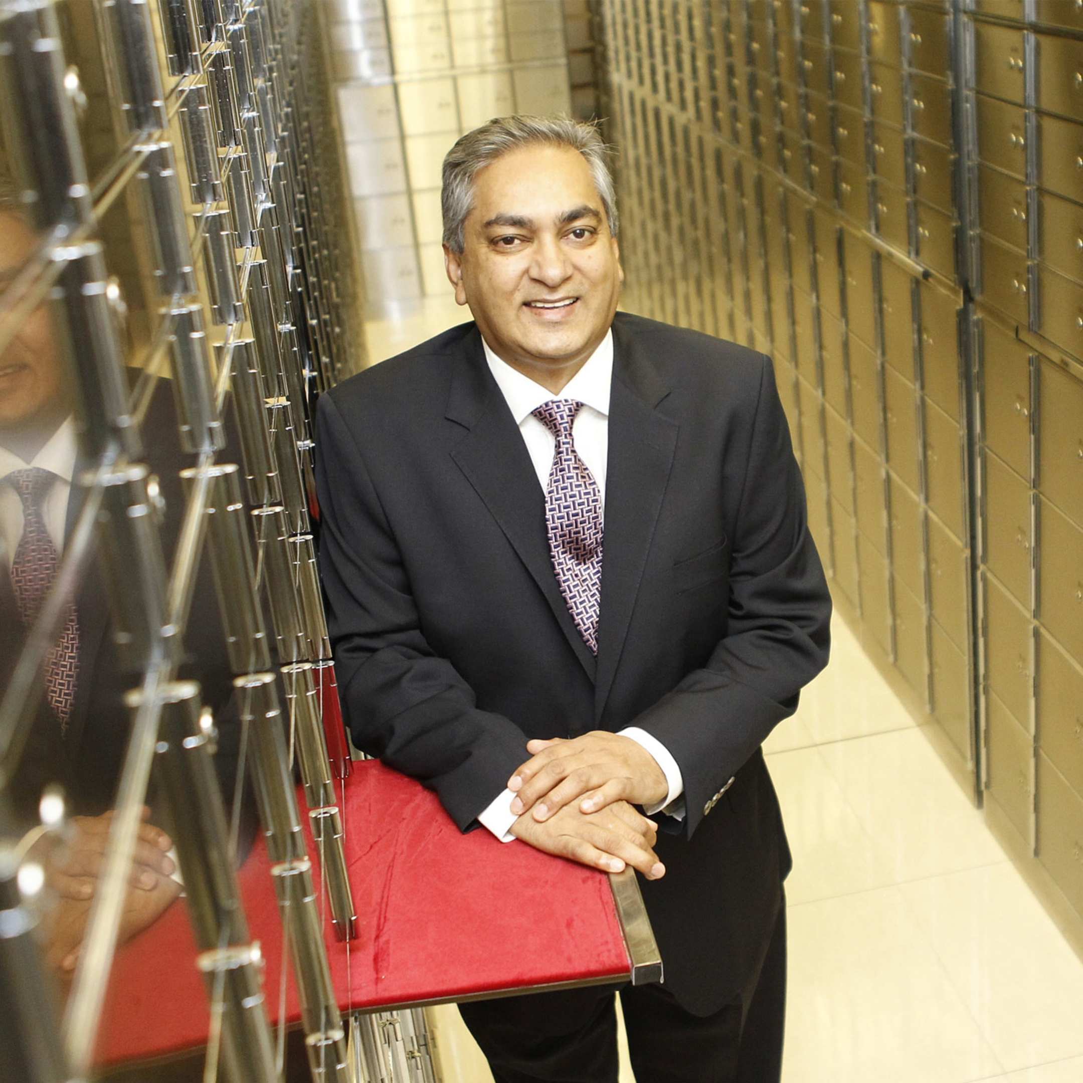 See Ashok Sewnarain (International Bank Vaults) at Startup Grind Durban