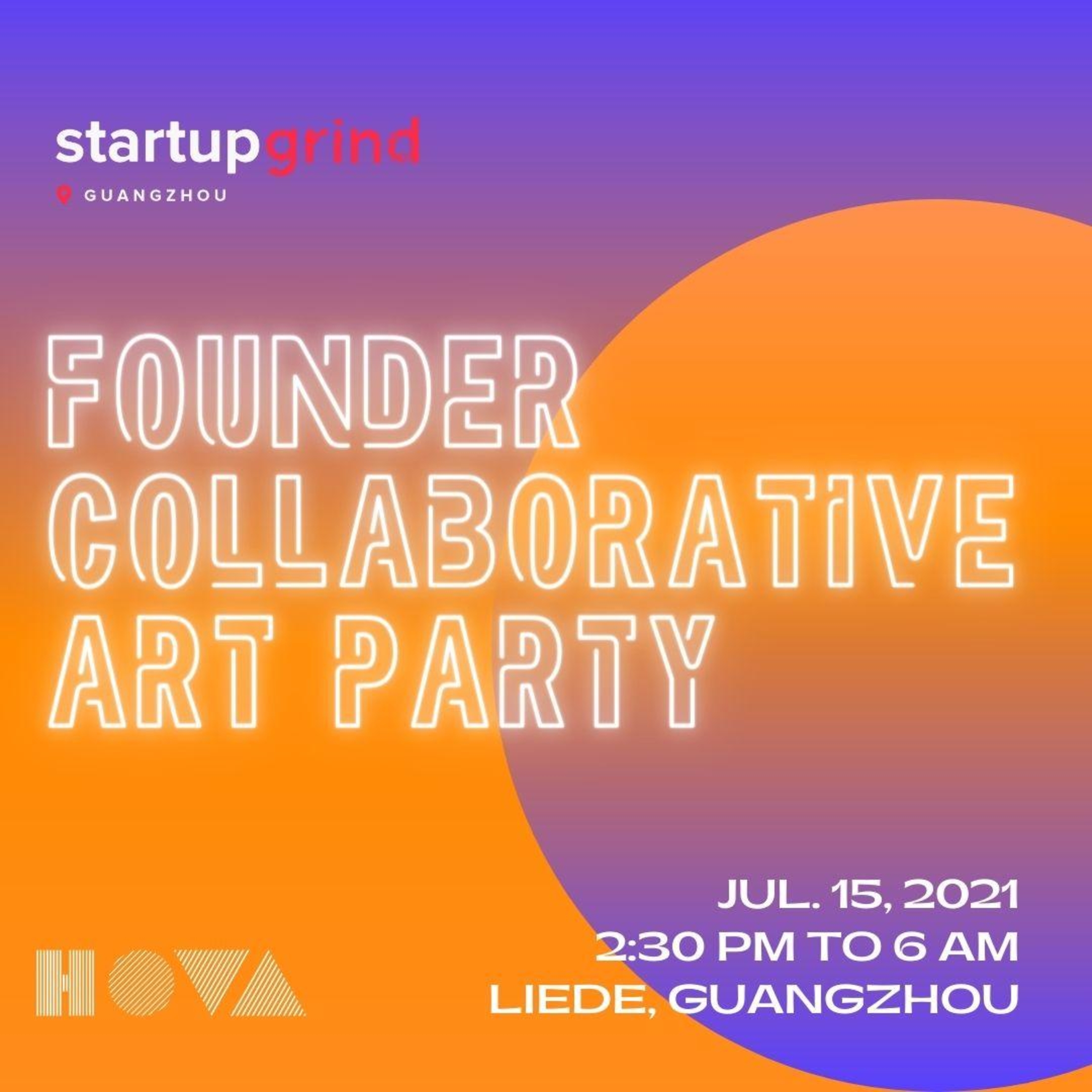 See Founder Collaborative Art Party：Co-create, Inspire, Play at Startup ...
