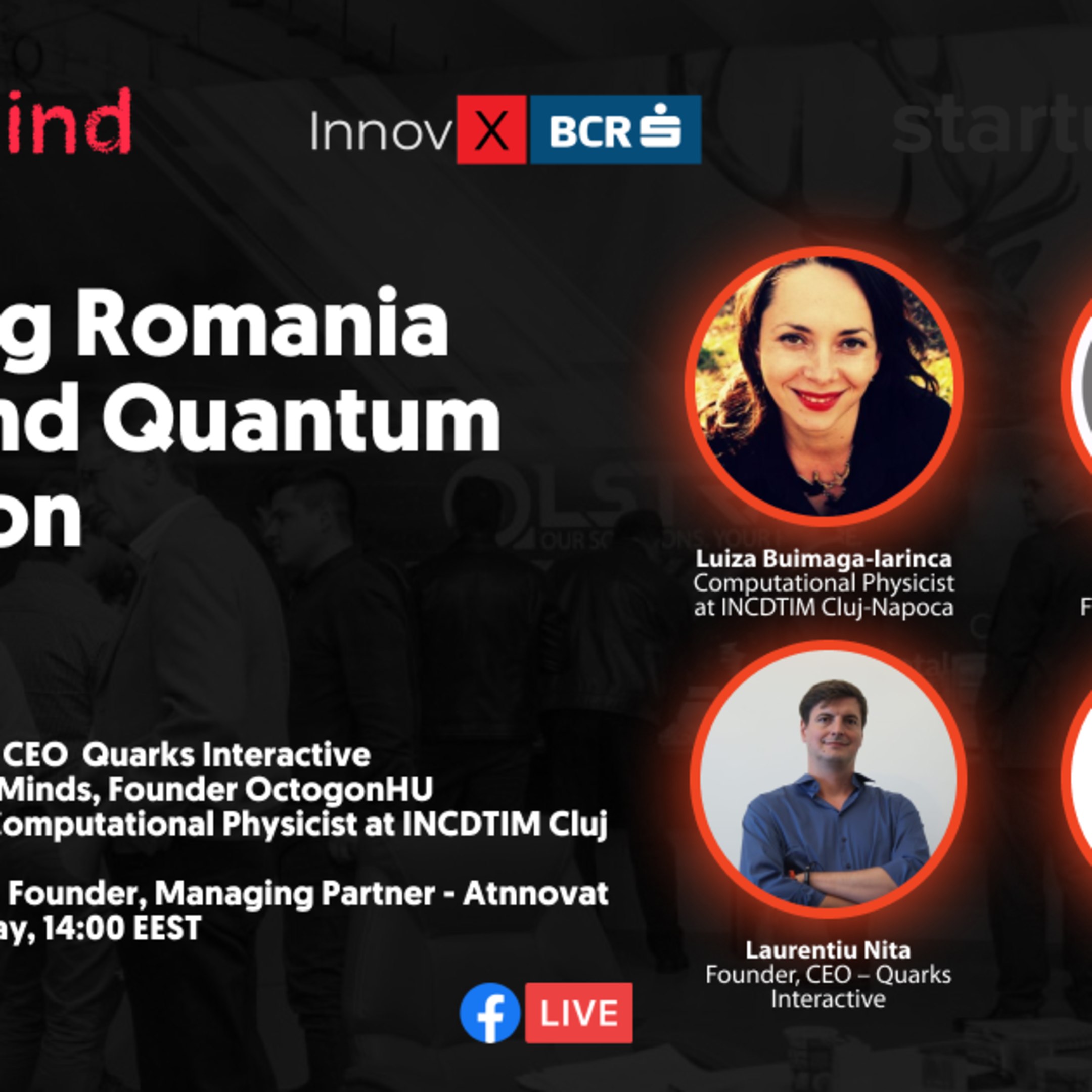 See Preparing Romania for the 2nd Quantum Revolution at Startup Grind ...