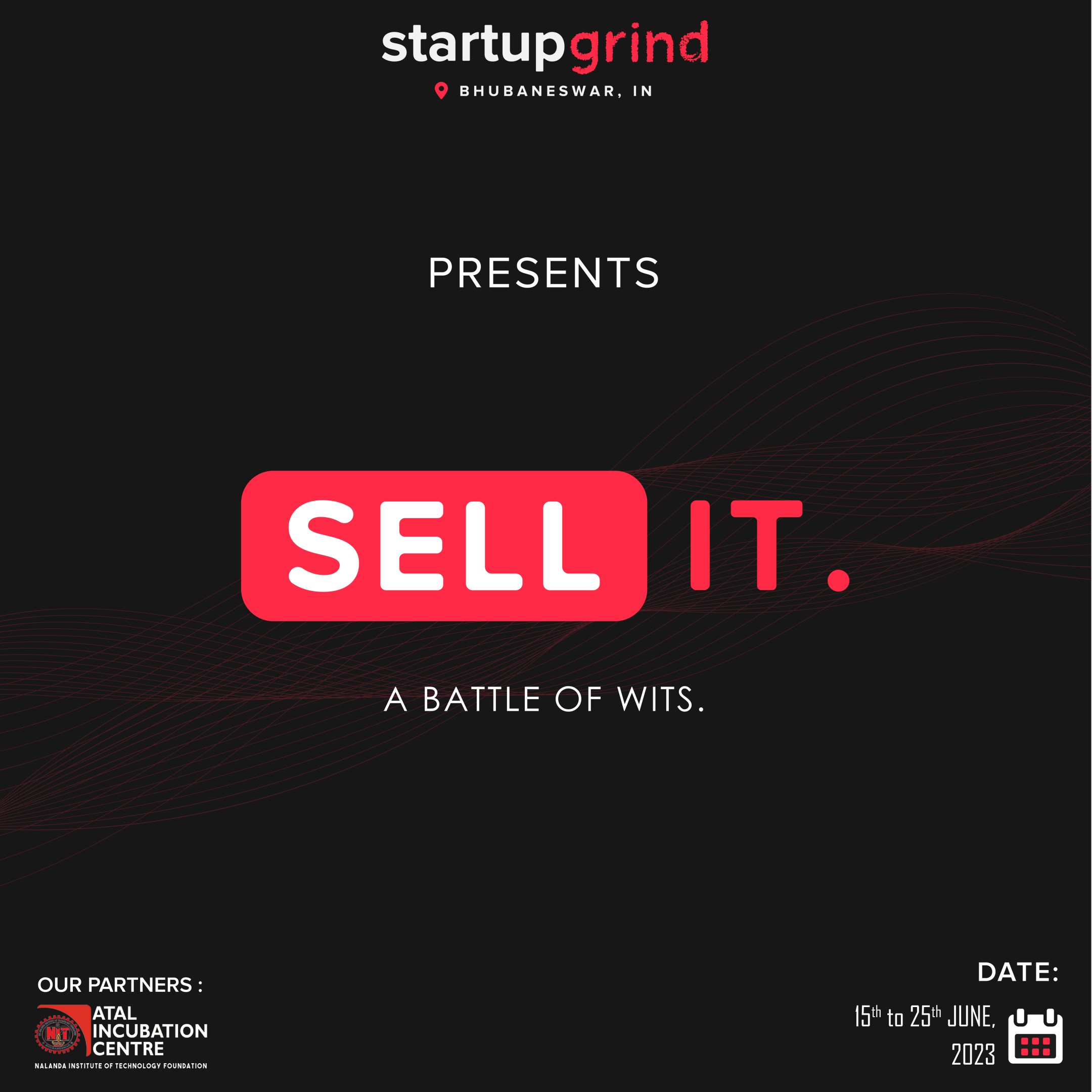 See Sell It: The Sales Pitch Battle at Startup Grind Bhubaneswar