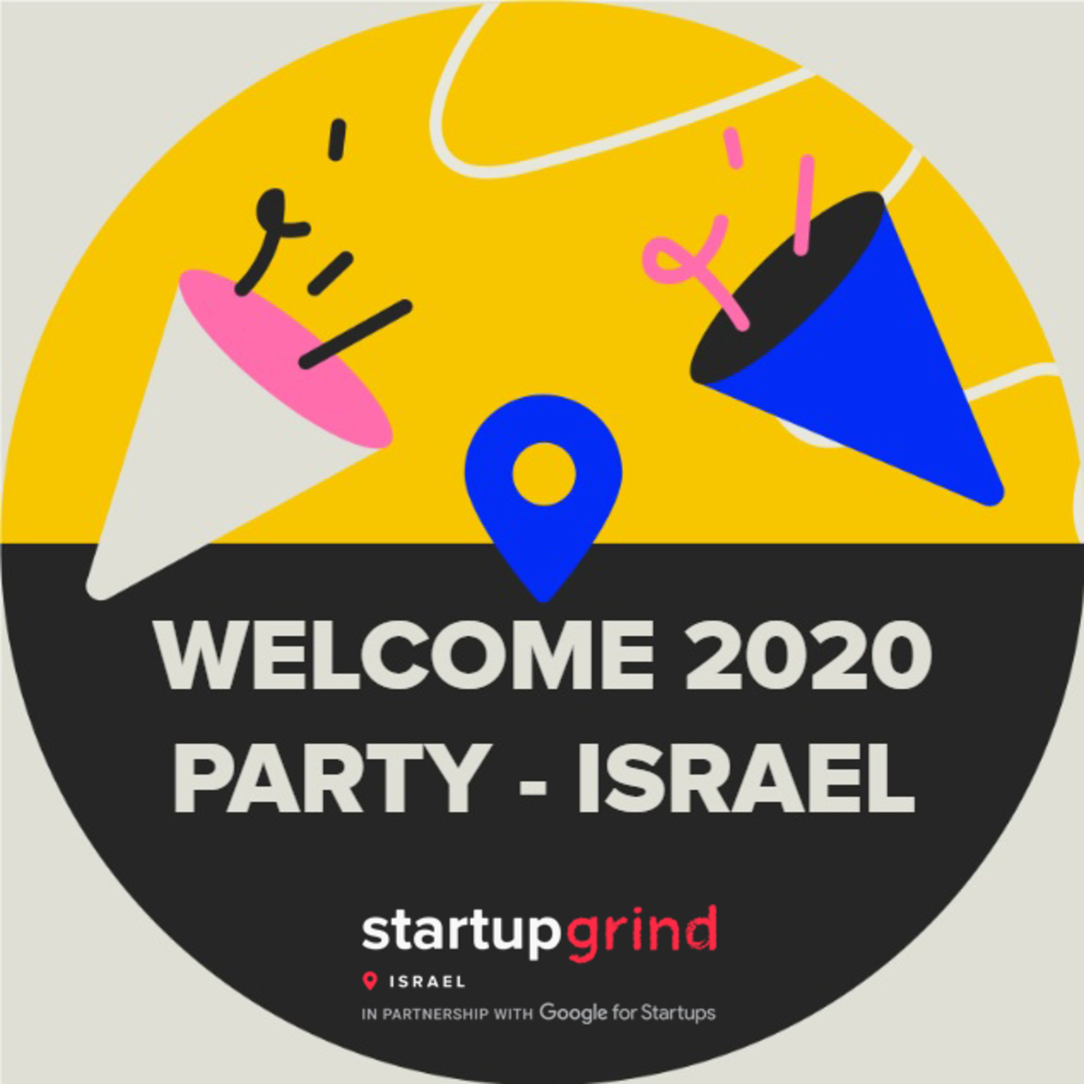 See Welcome 2020 Cocktail Party at Startup Grind Tel Aviv