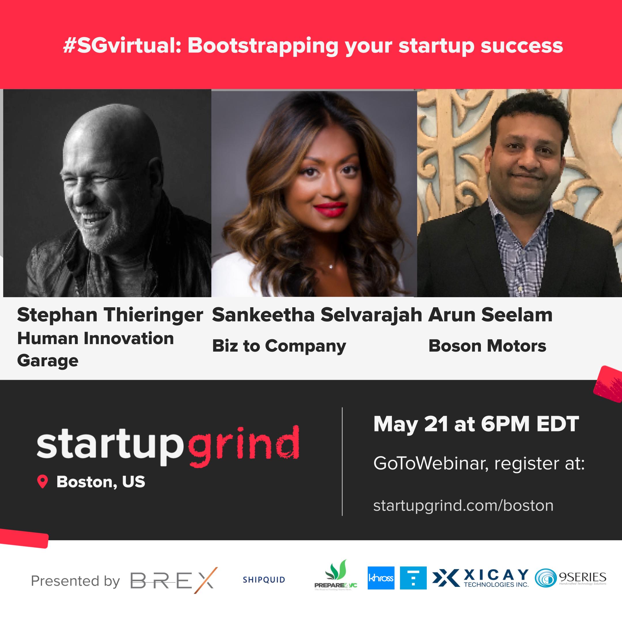 See Bootstrapping your Business Success (Sankeetha Selvarajah, Arun ...