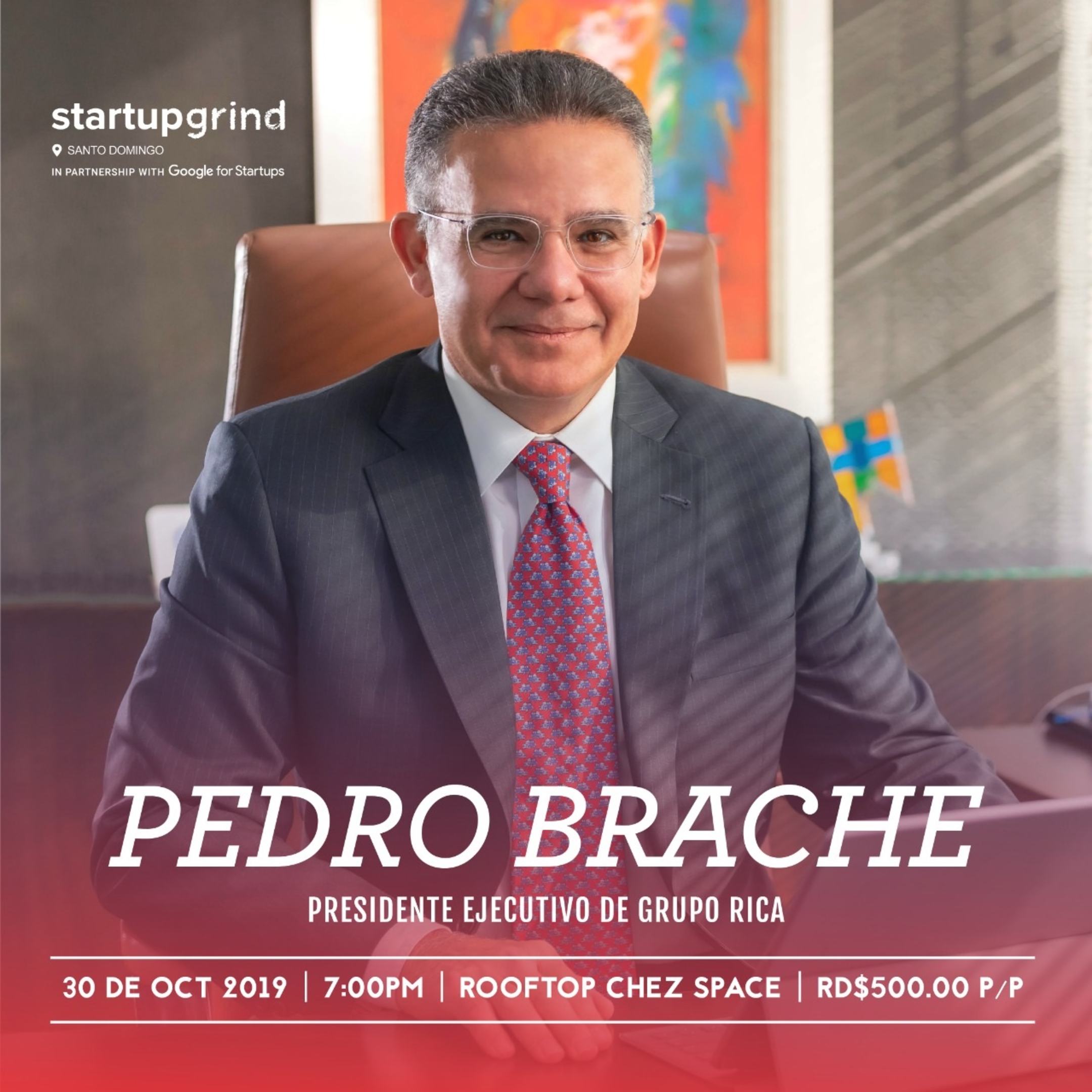 See PEDRO BRACHE: UNA TRAYECTORIA DE ESFUERZO, VISIÓN Y OPTIMISMO at ...