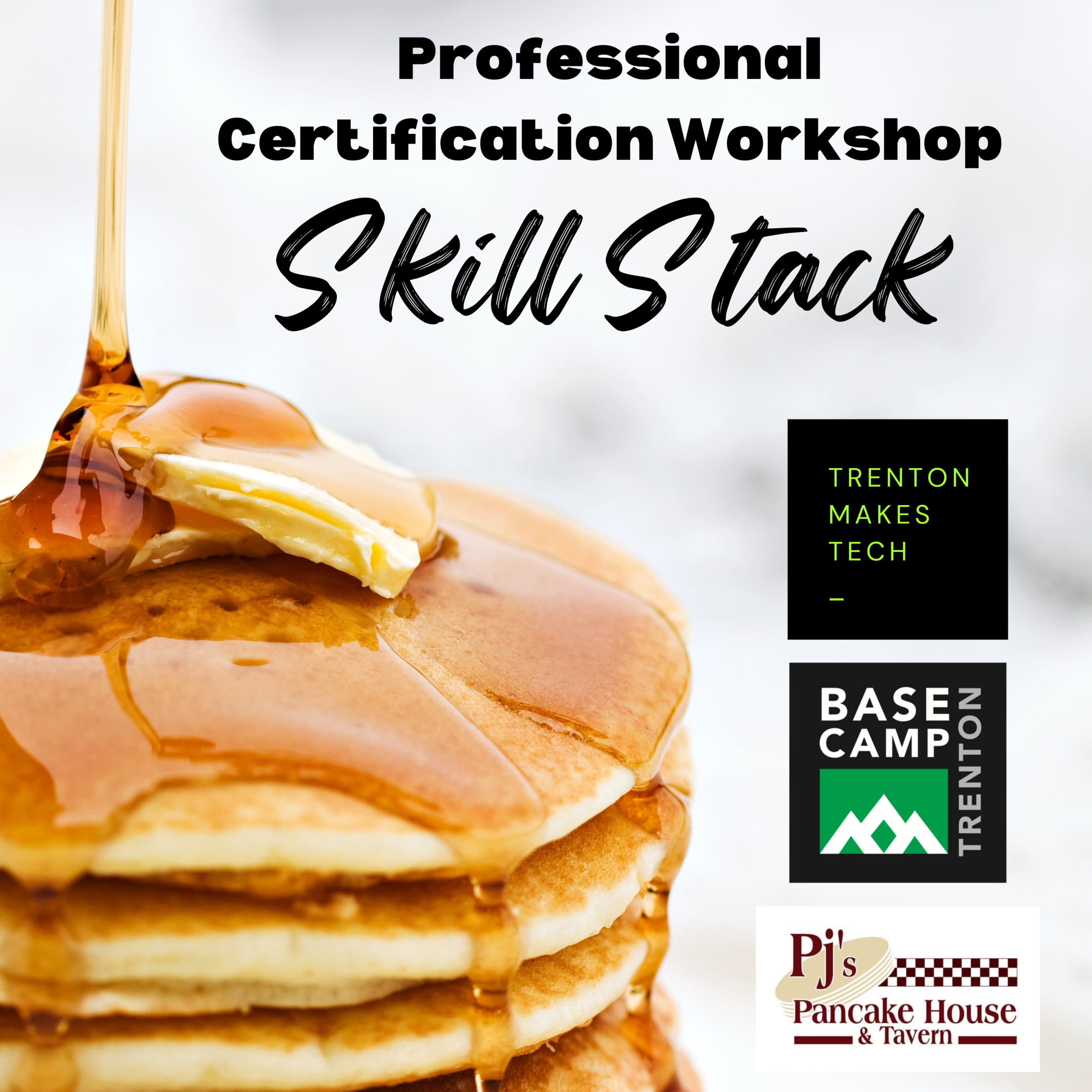 See Skill Stack Workshop at Startup Grind Trenton