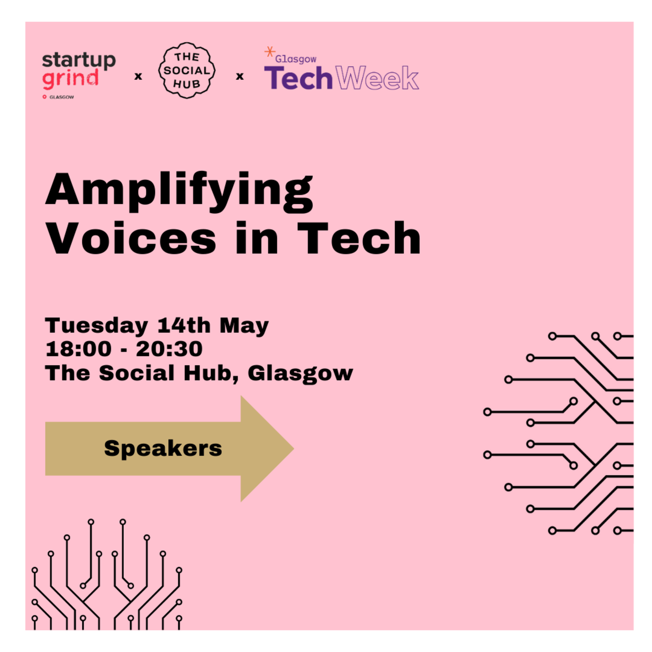 See Amplifying Voices in Technology - Glasgow Tech Week at Startup ...