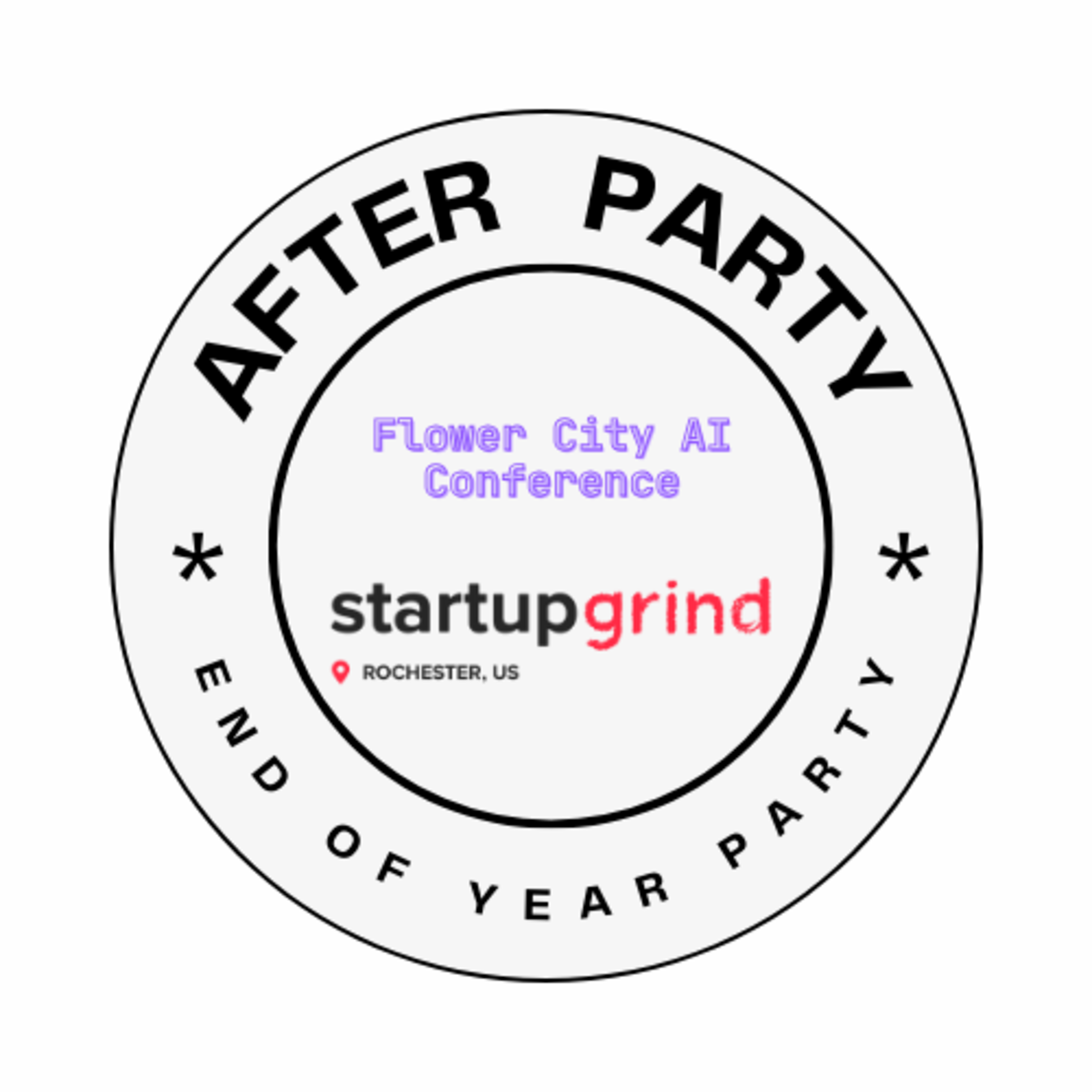 See Flower City AI After Party & Startup Grind End of Year Party at ...