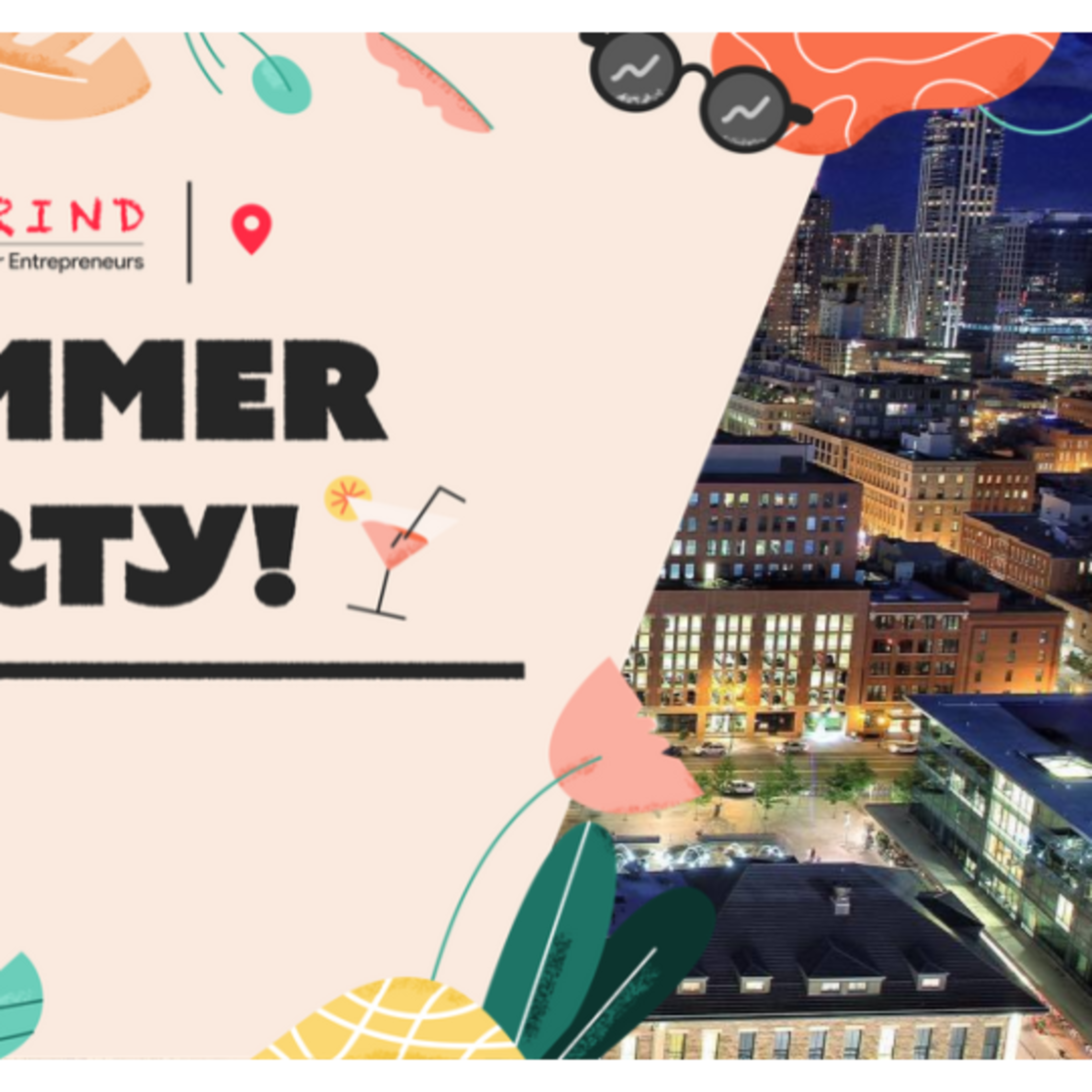 See Summer Party! at Startup Grind Denver