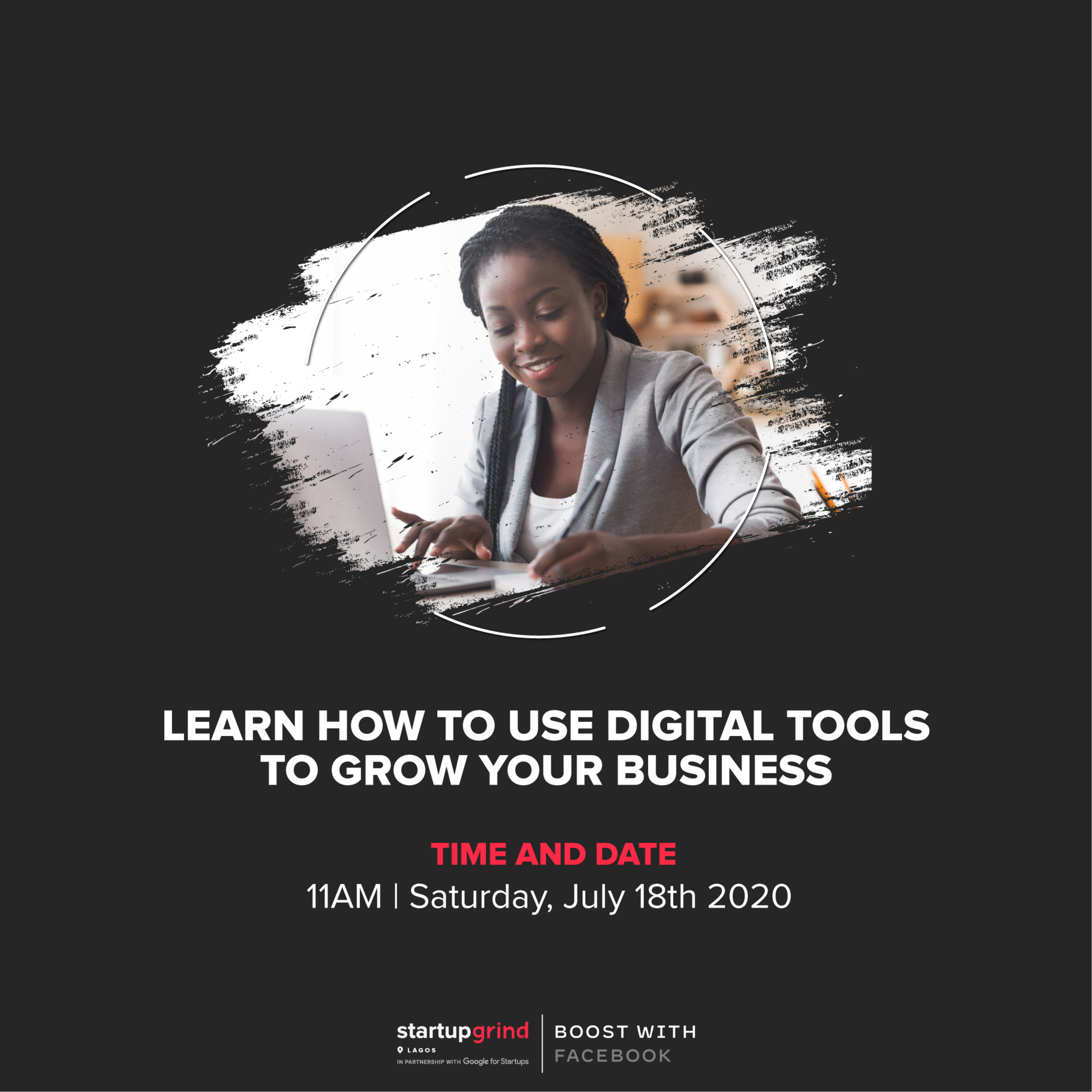 See Grow Your Business with Digital Tools - Week 4 (presented by AWS) at Startup Grind Lagos